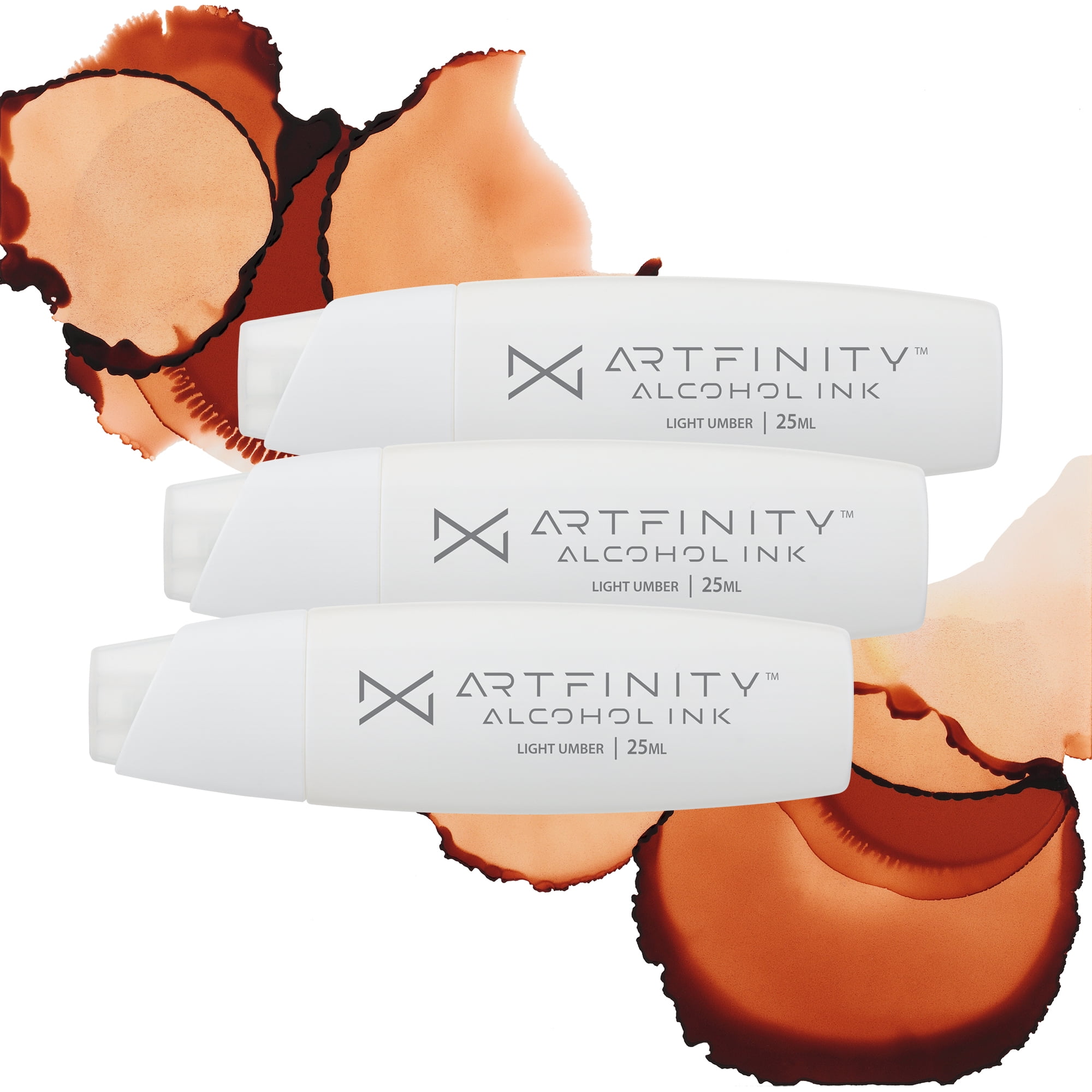 Artfinity Alcohol Inks 3 Pack - Vibrant, Professional, Dye-Based ...