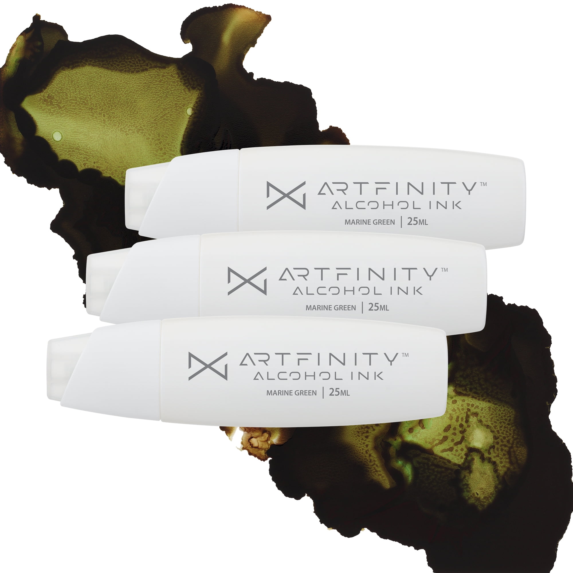 Artfinity Alcohol Inks 3 Pack - Vibrant, Professional, Dye-Based ...