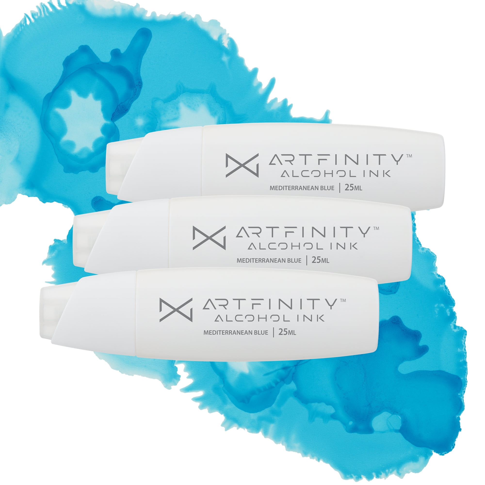 Artfinity Alcohol Inks 3 Pack - Vibrant, Professional, Dye-Based ...