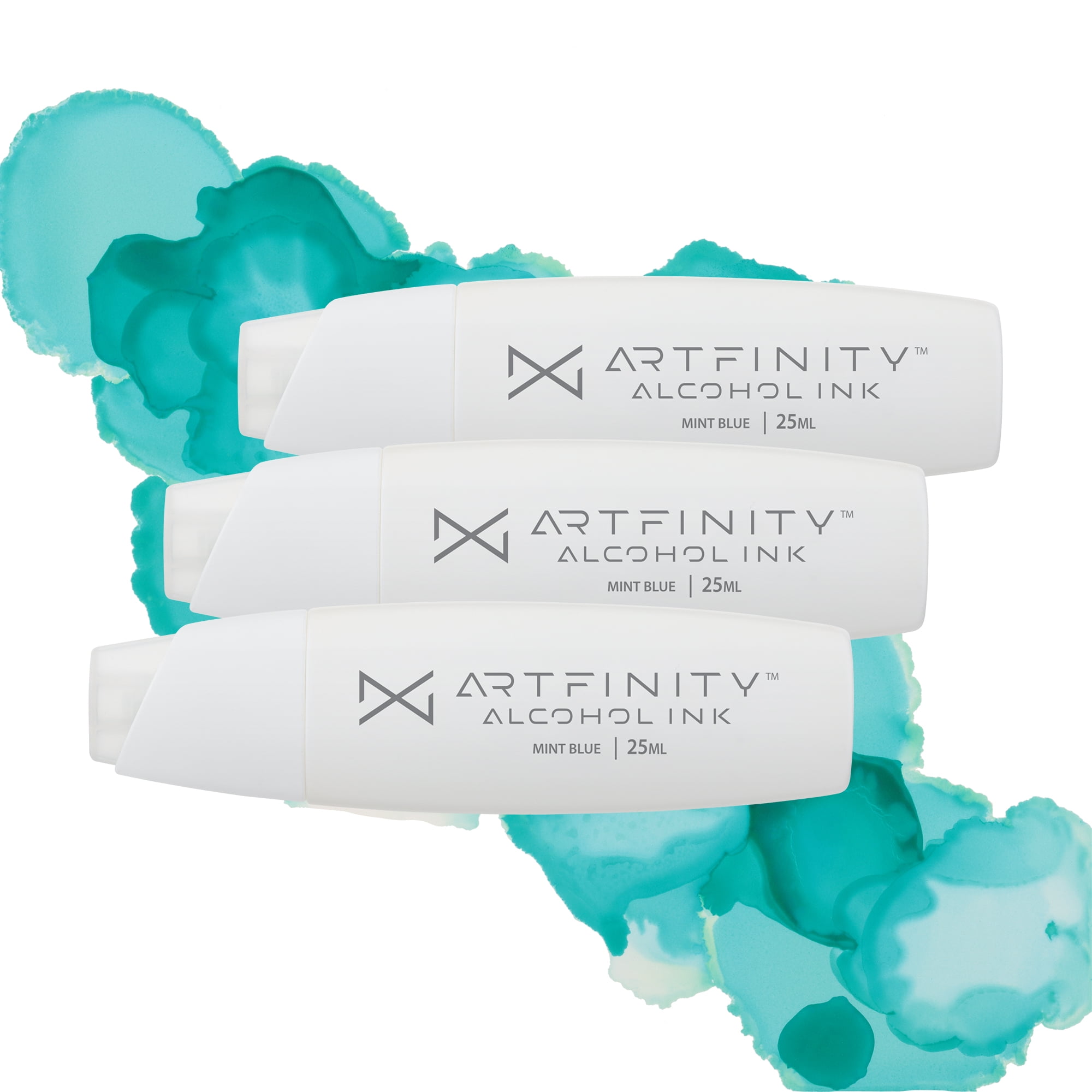 Artfinity Alcohol Inks 3 Pack - Vibrant, Professional, Dye-Based ...