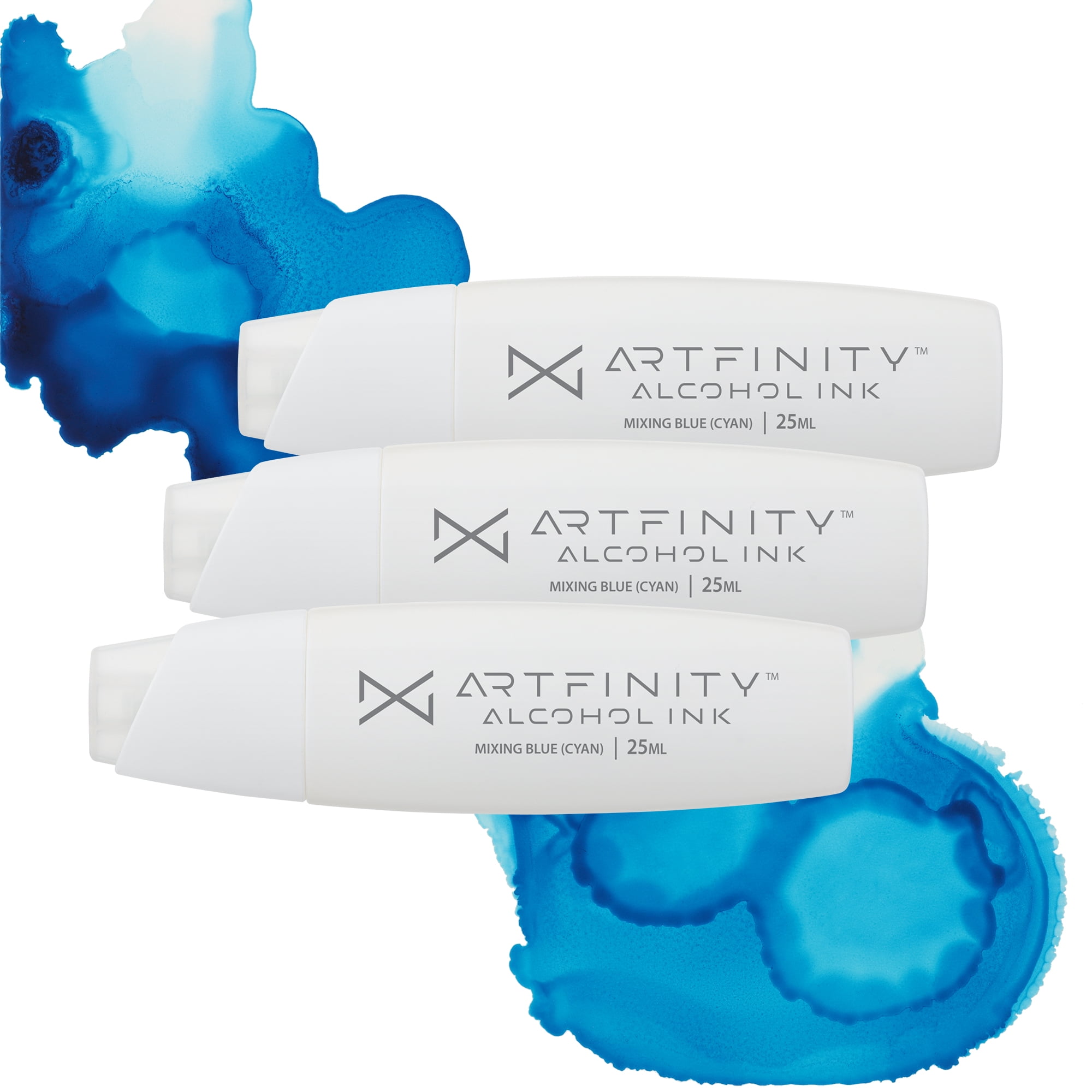 Artfinity Alcohol Inks 3 Pack - Vibrant, Professional, Dye-Based ...