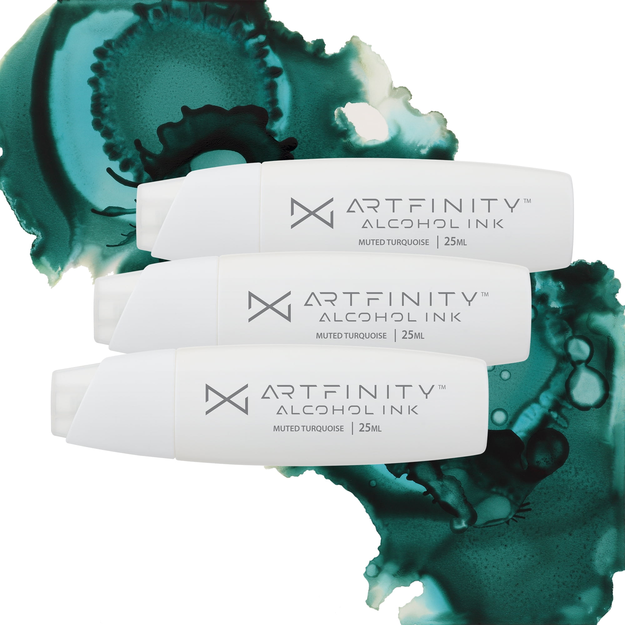 Artfinity Alcohol Inks 3 Pack - Vibrant, Professional, Dye-Based ...