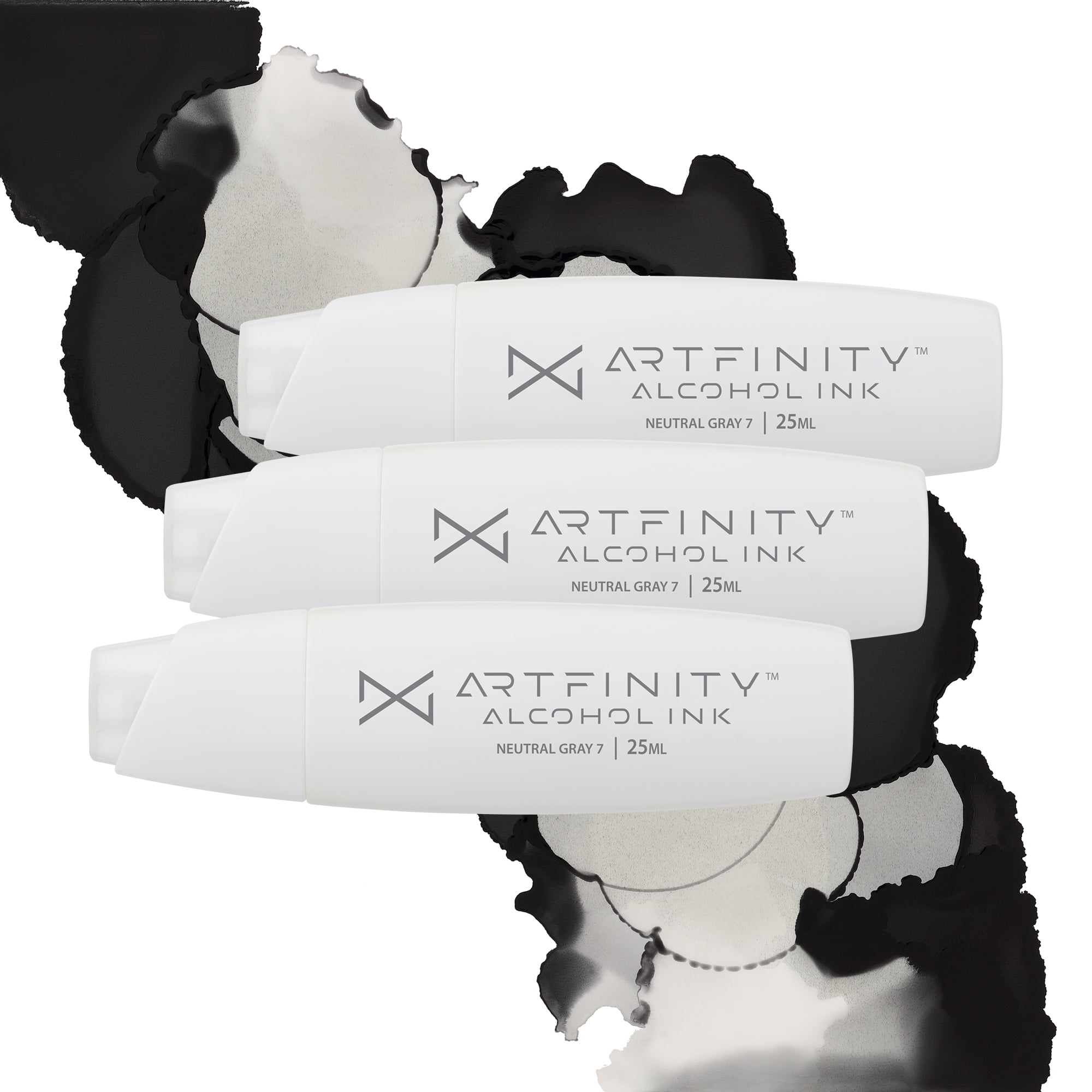 Artfinity Alcohol Inks 3 Pack - Vibrant, Professional, Dye-Based ...