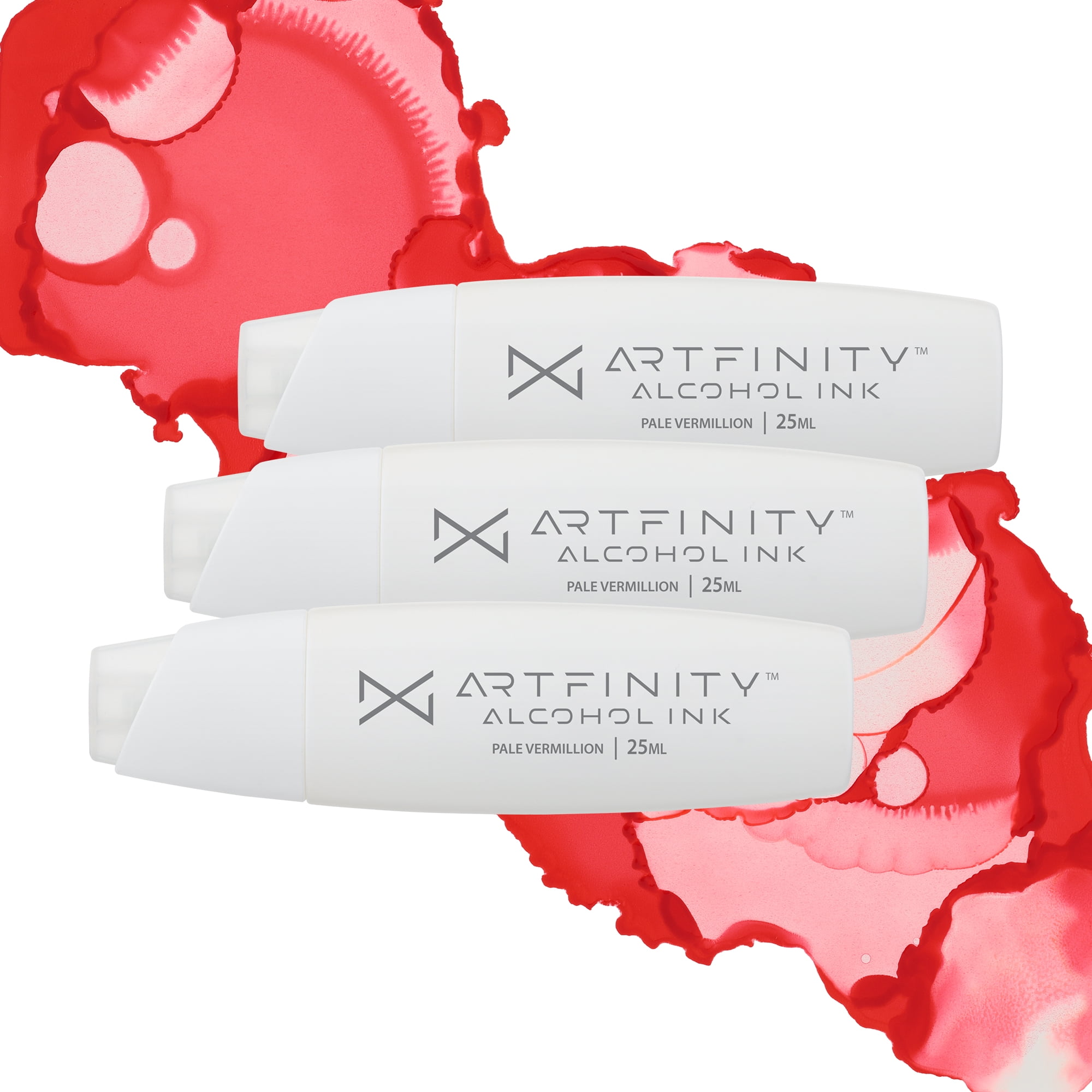 Artfinity Alcohol Inks 3 Pack - Vibrant, Professional, Dye-Based ...