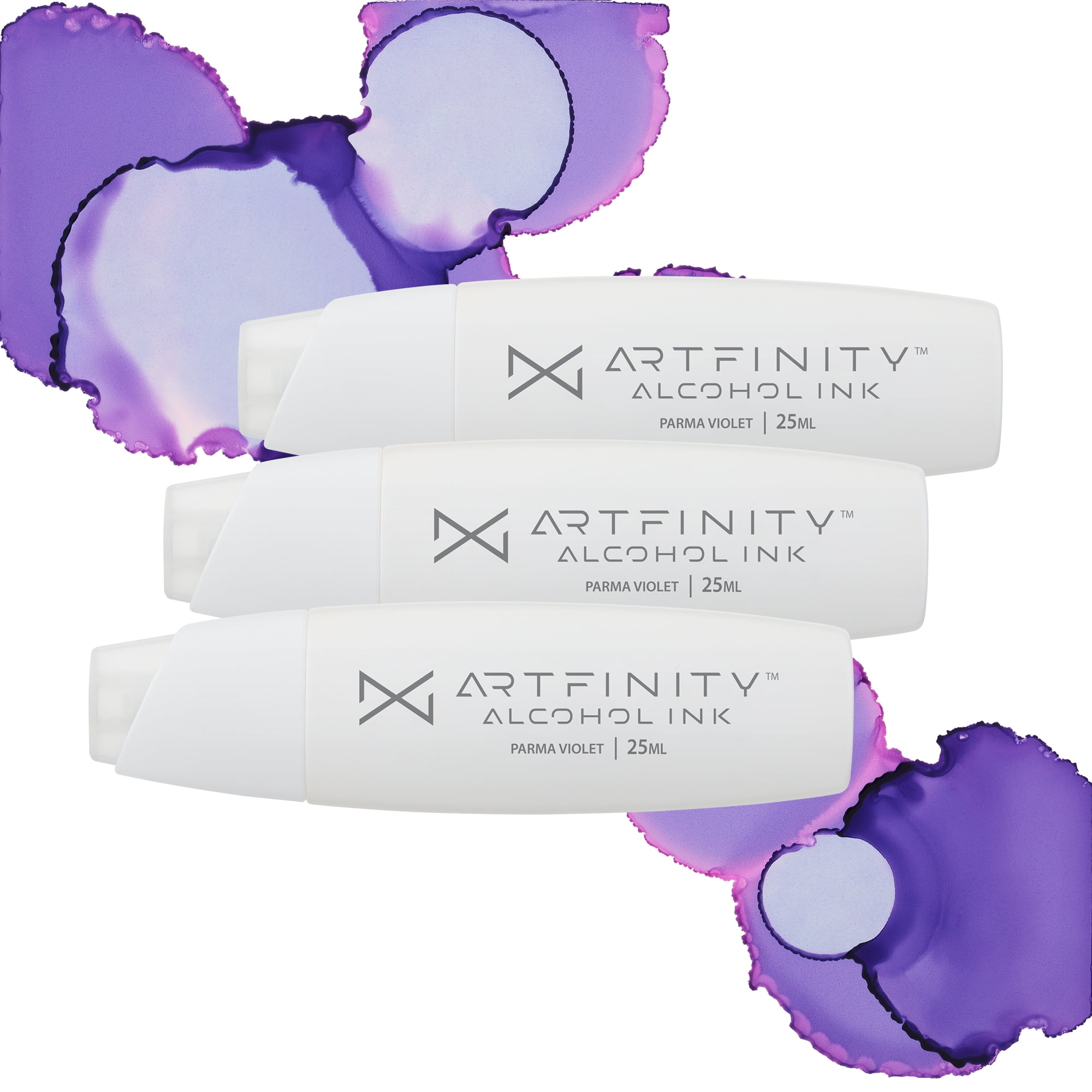 Artfinity Alcohol Inks 3 Pack - Vibrant, Professional, Dye-Based ...