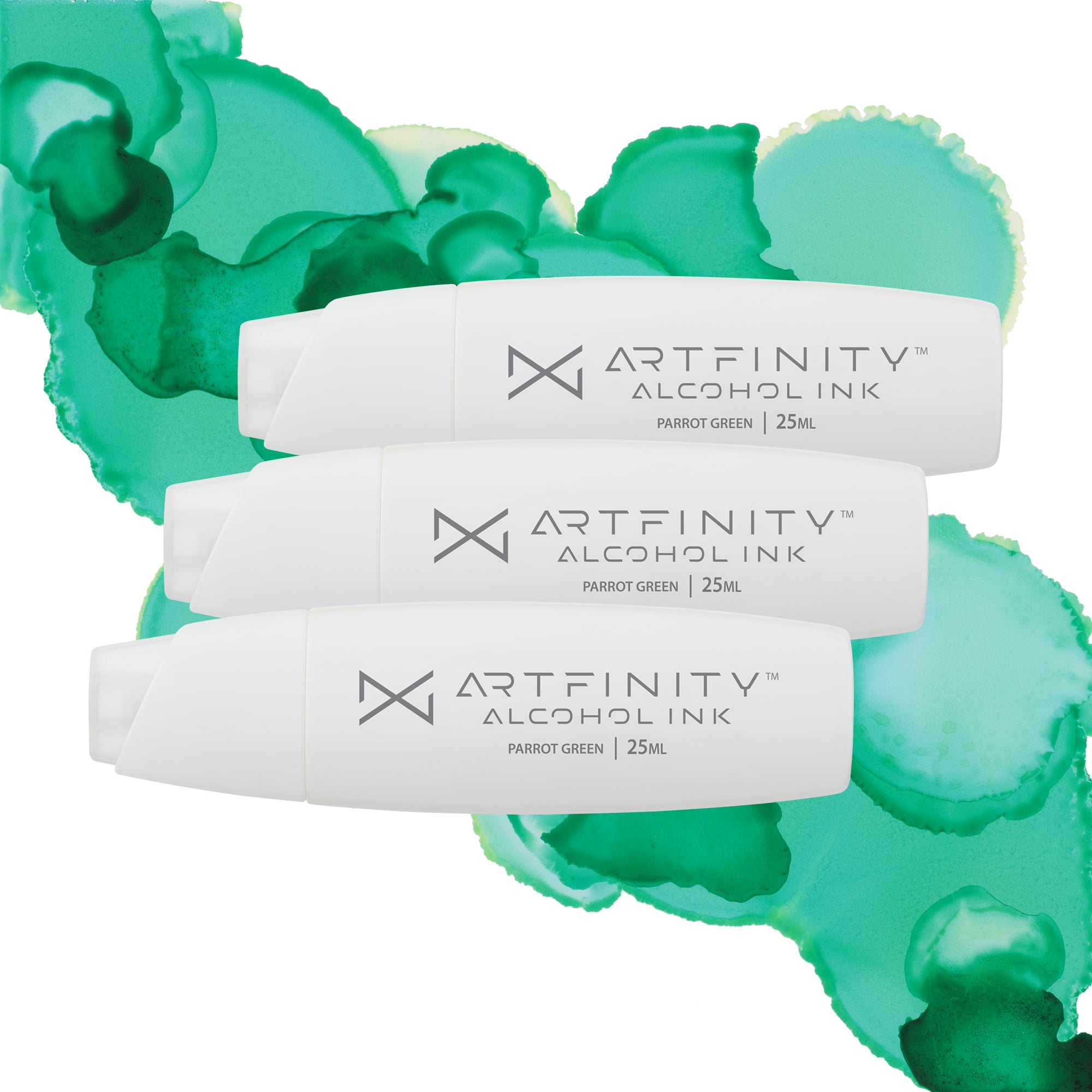 Artfinity Alcohol Inks 3 Pack - Vibrant, Professional, Dye-Based ...