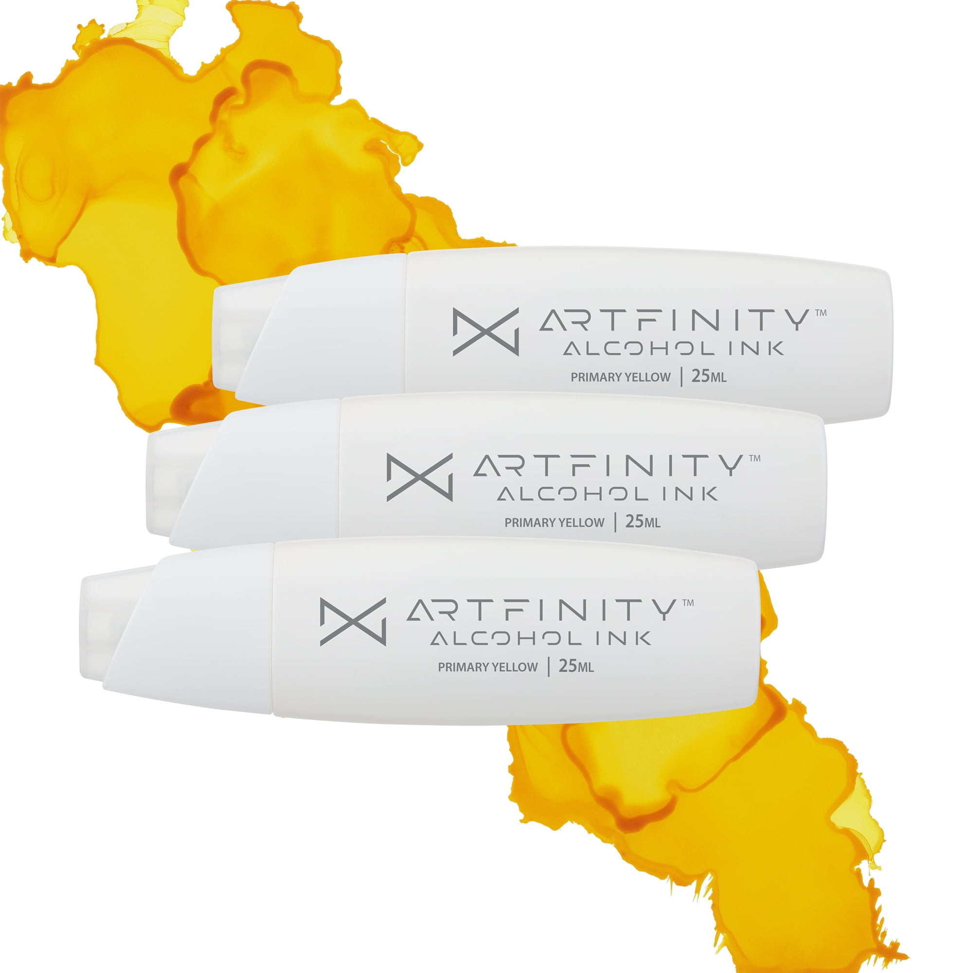 Artfinity Alcohol Inks 3 Pack - Vibrant, Professional, Dye-Based ...