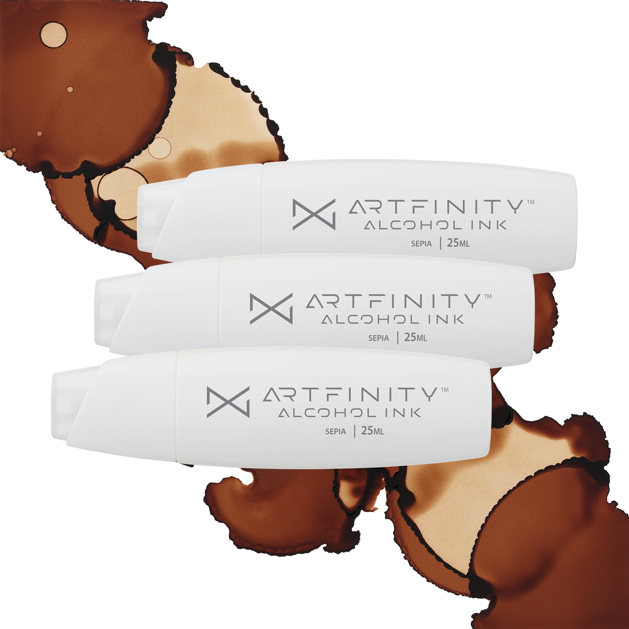 Artfinity Alcohol Inks 3 Pack - Vibrant, Professional, Dye-Based ...