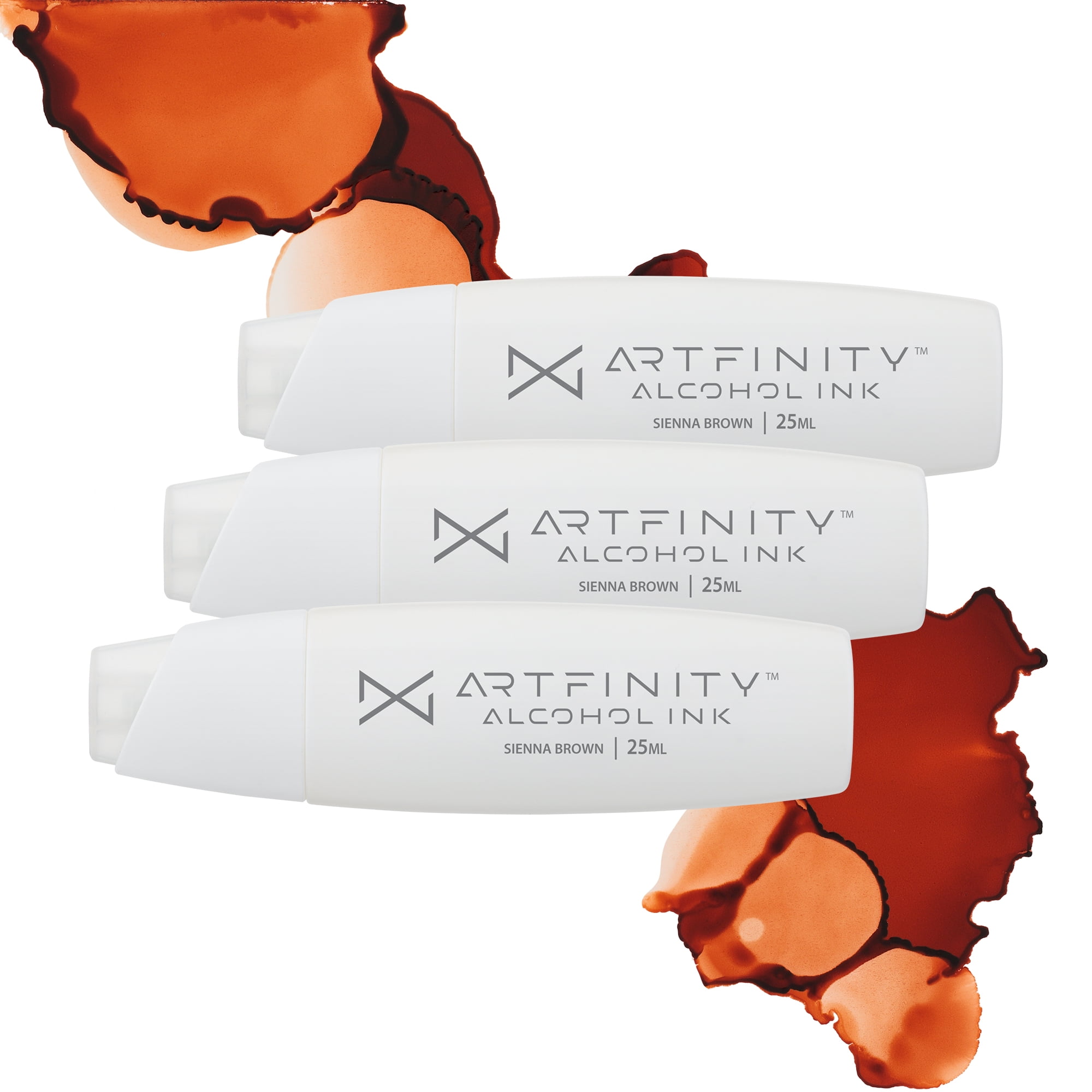 Artfinity Alcohol Inks 3 Pack - Vibrant, Professional, Dye-Based ...