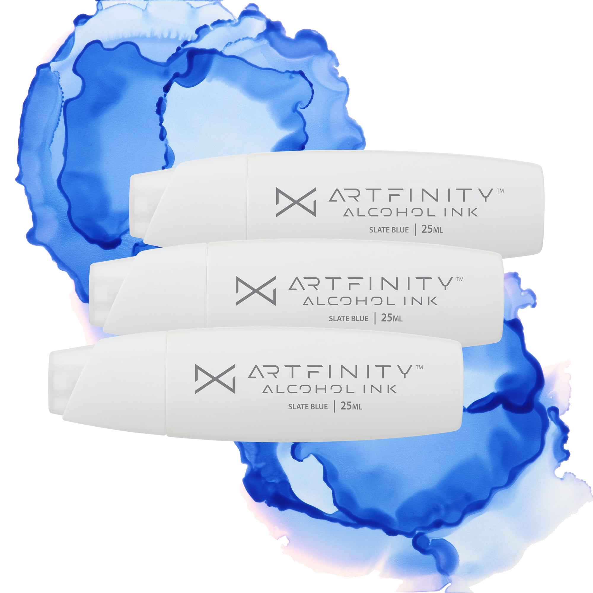 Artfinity Alcohol Inks 3 Pack - Vibrant, Professional, Dye-Based ...