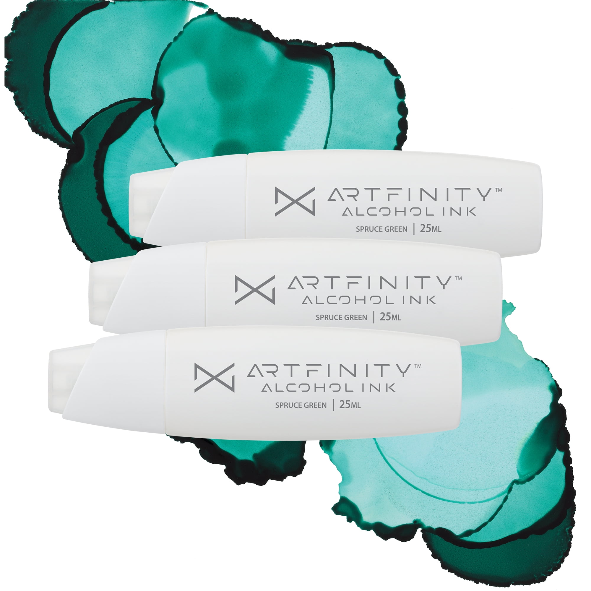Artfinity Alcohol Inks 3 Pack - Vibrant, Professional, Dye-Based ...