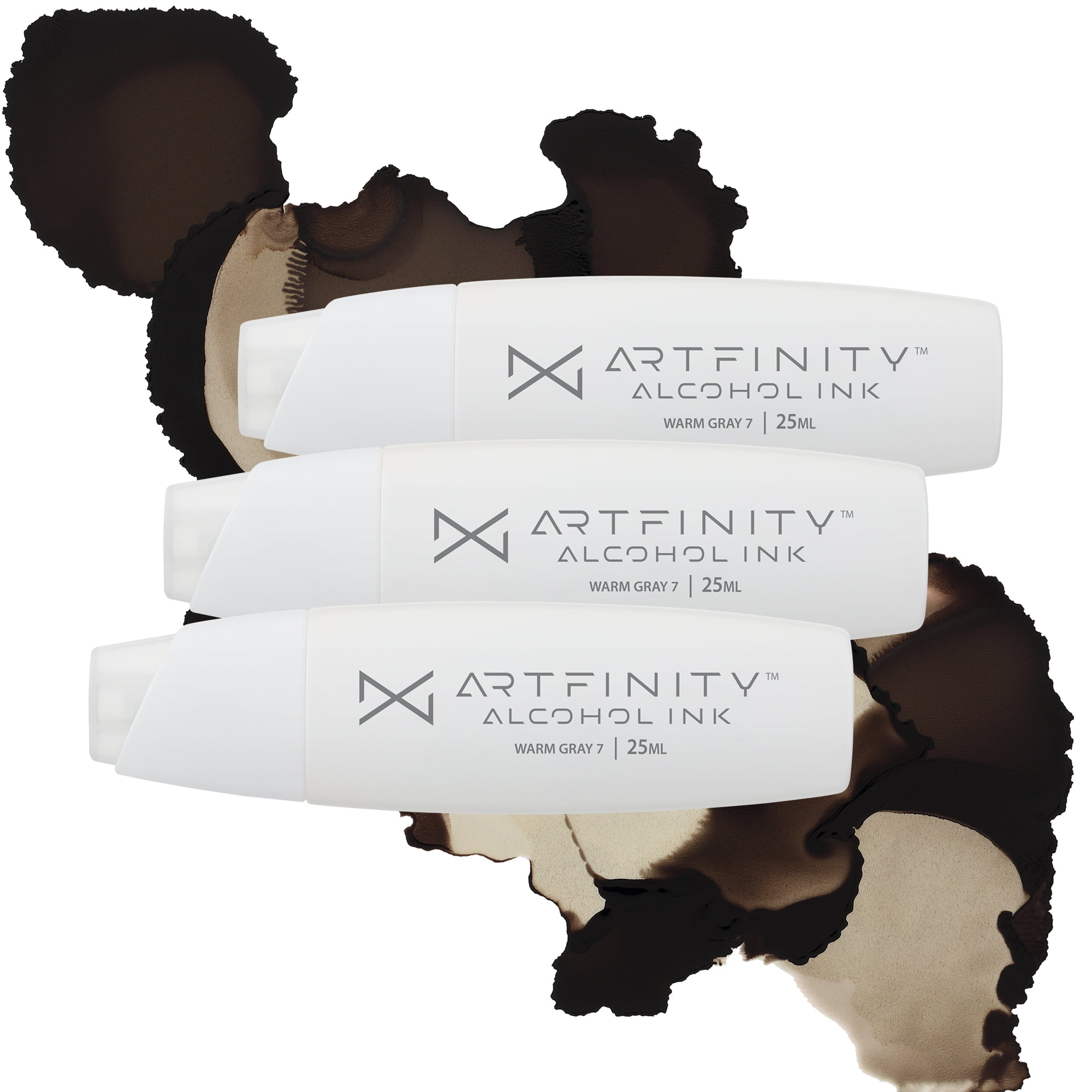 Artfinity Alcohol Inks 3 Pack - Vibrant, Professional, Dye-Based ...