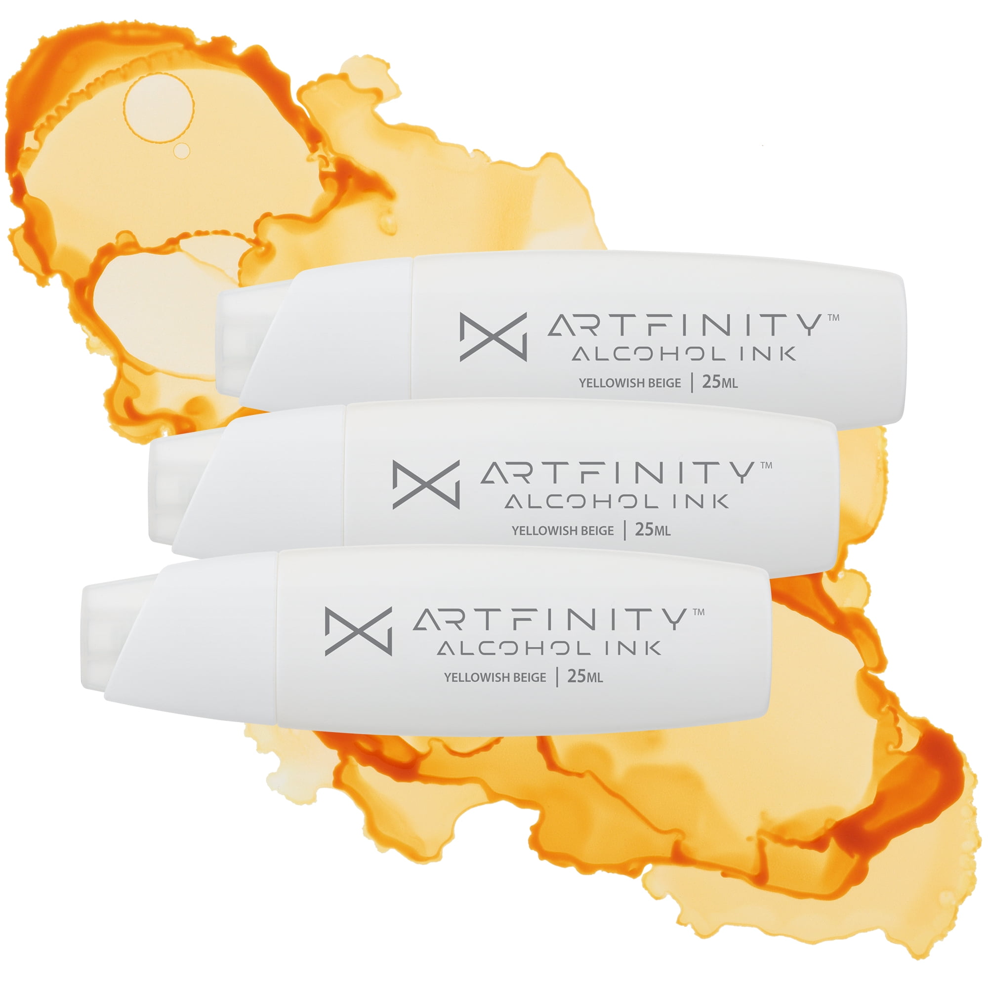 Artfinity Alcohol Inks 3 Pack - Vibrant, Professional, Dye-Based ...