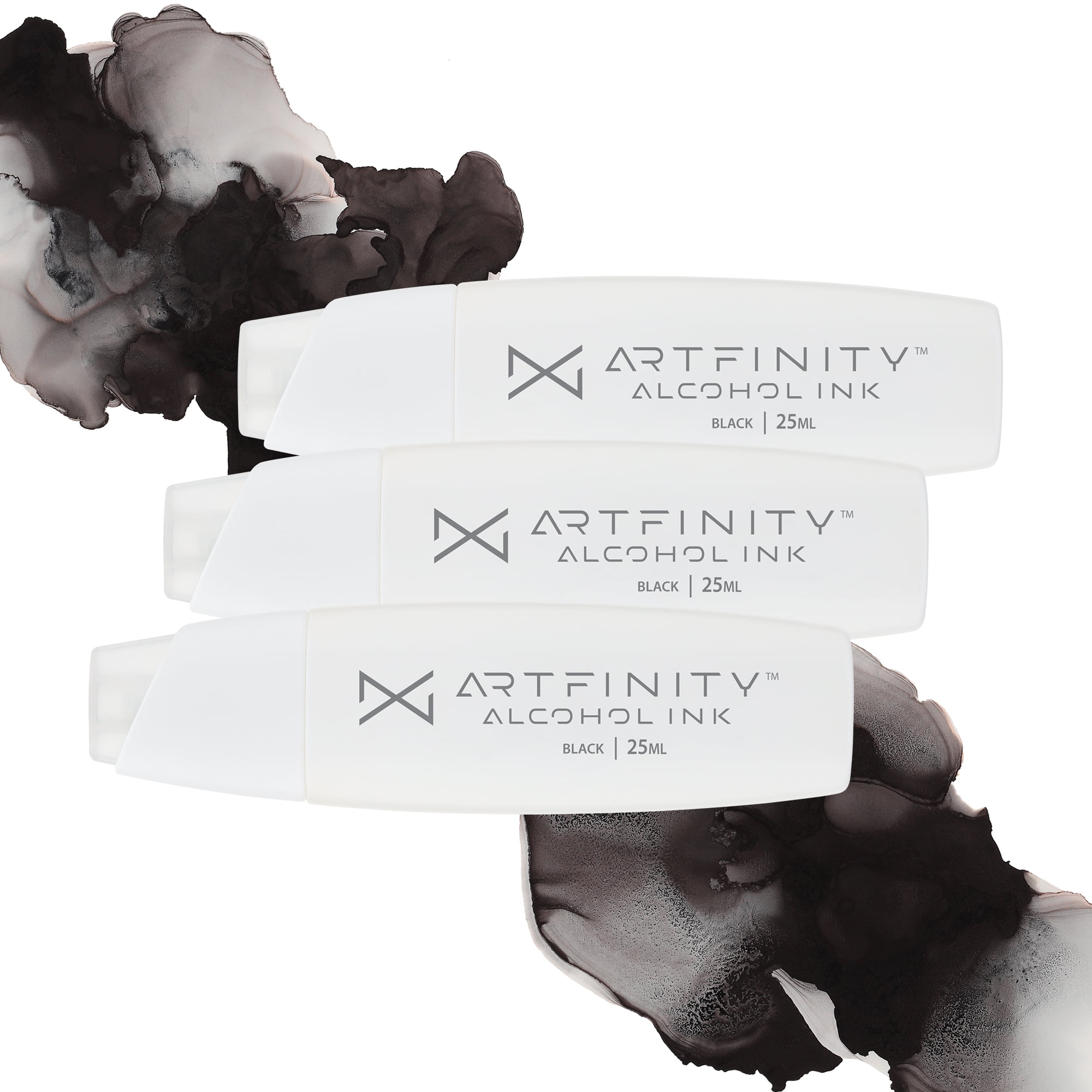 Artfinity Alcohol Inks 3 Pack - Vibrant, Professional, Dye-Based ...