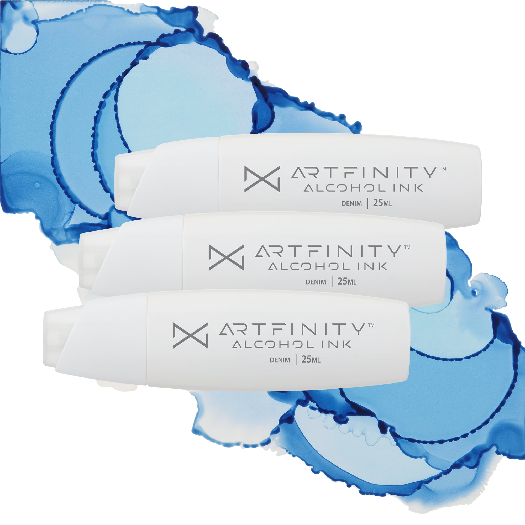 Artfinity Alcohol Inks 3 Pack - Vibrant, Professional, Dye-Based ...