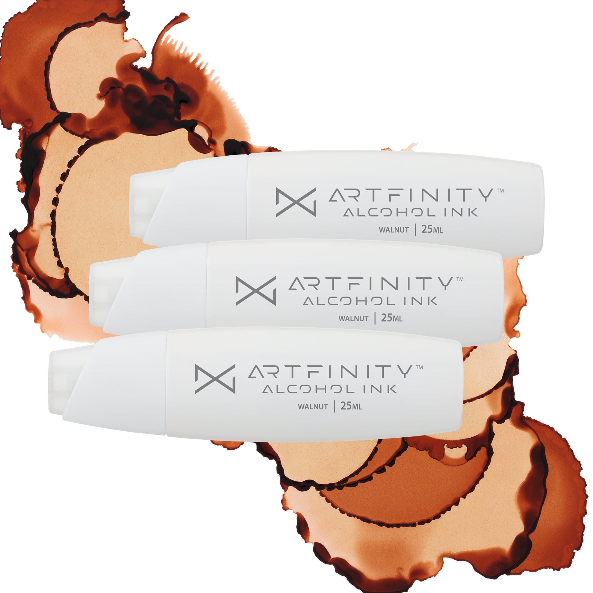 Artfinity Alcohol Inks 3 Pack - Vibrant, Professional, Dye-Based ...