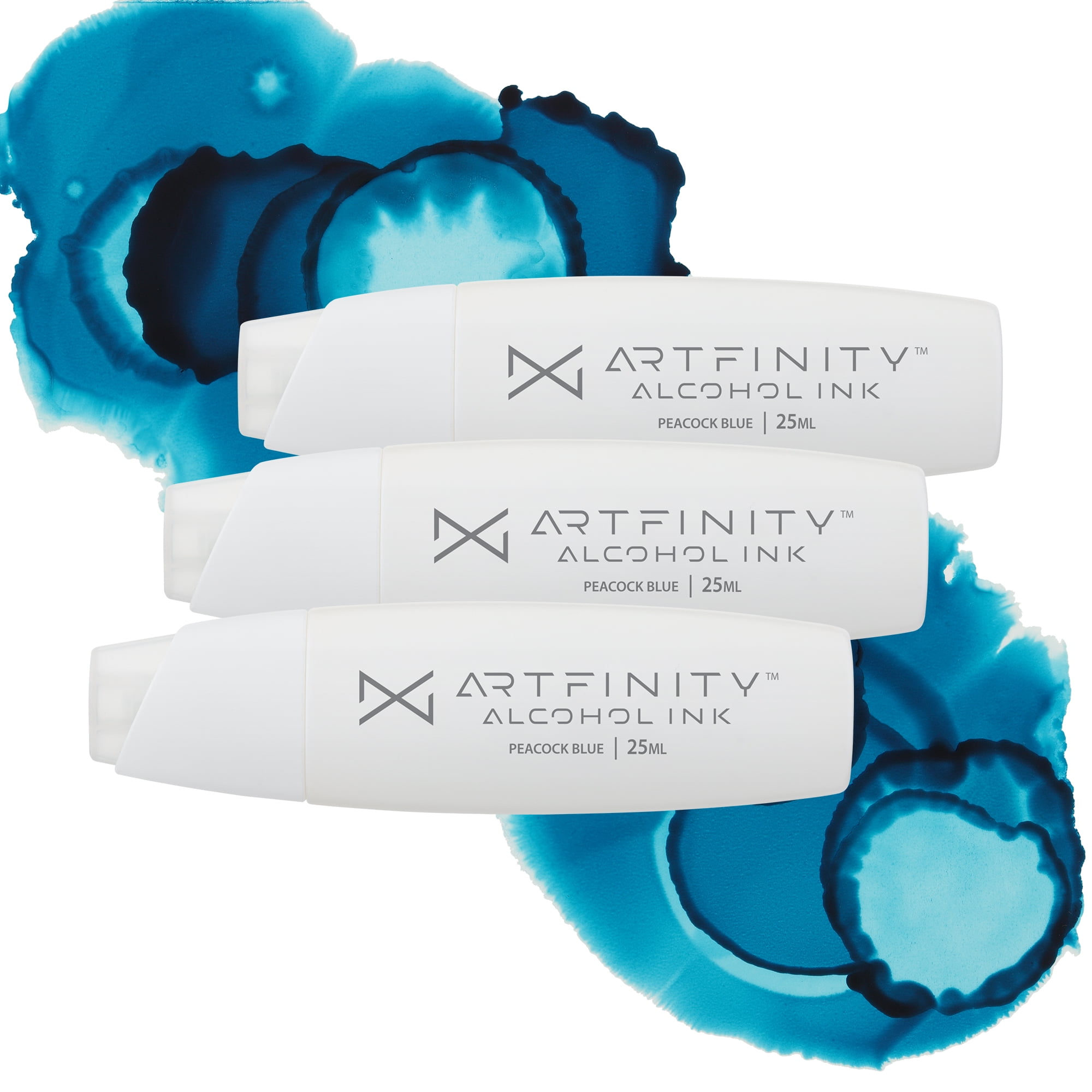 Artfinity Alcohol Inks 3 Pack - Vibrant, Professional, Dye-Based ...
