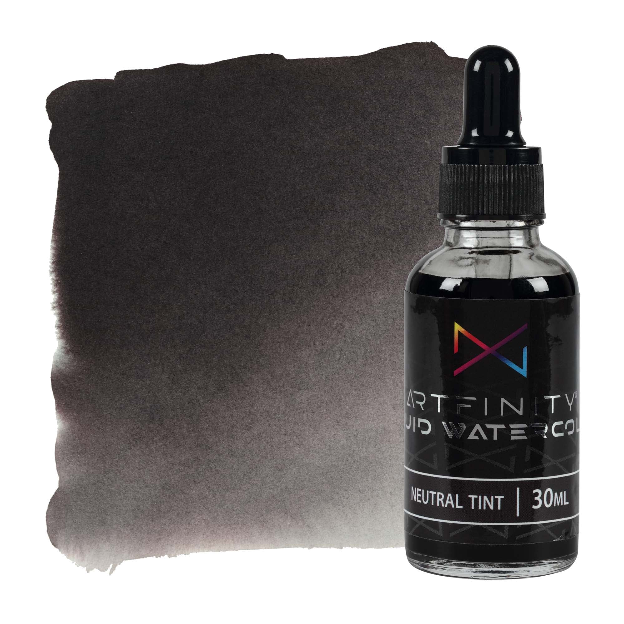 Artfinity Liquid Watercolor Paint 30 ml Bottle, Neutral Tint - Vibrant ...