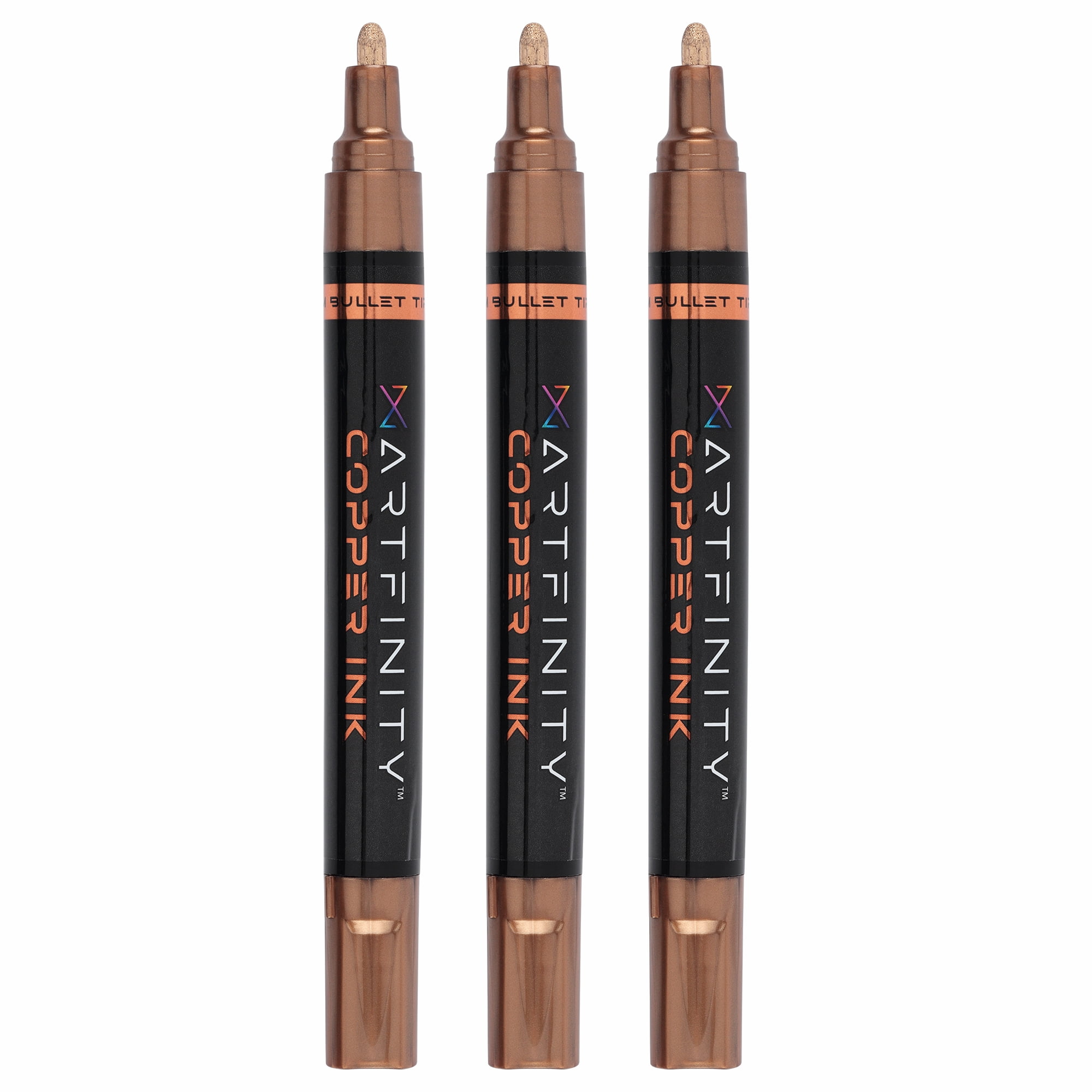 Artfinity Rich Metallic Markers - Professional Metallic Markers for ...