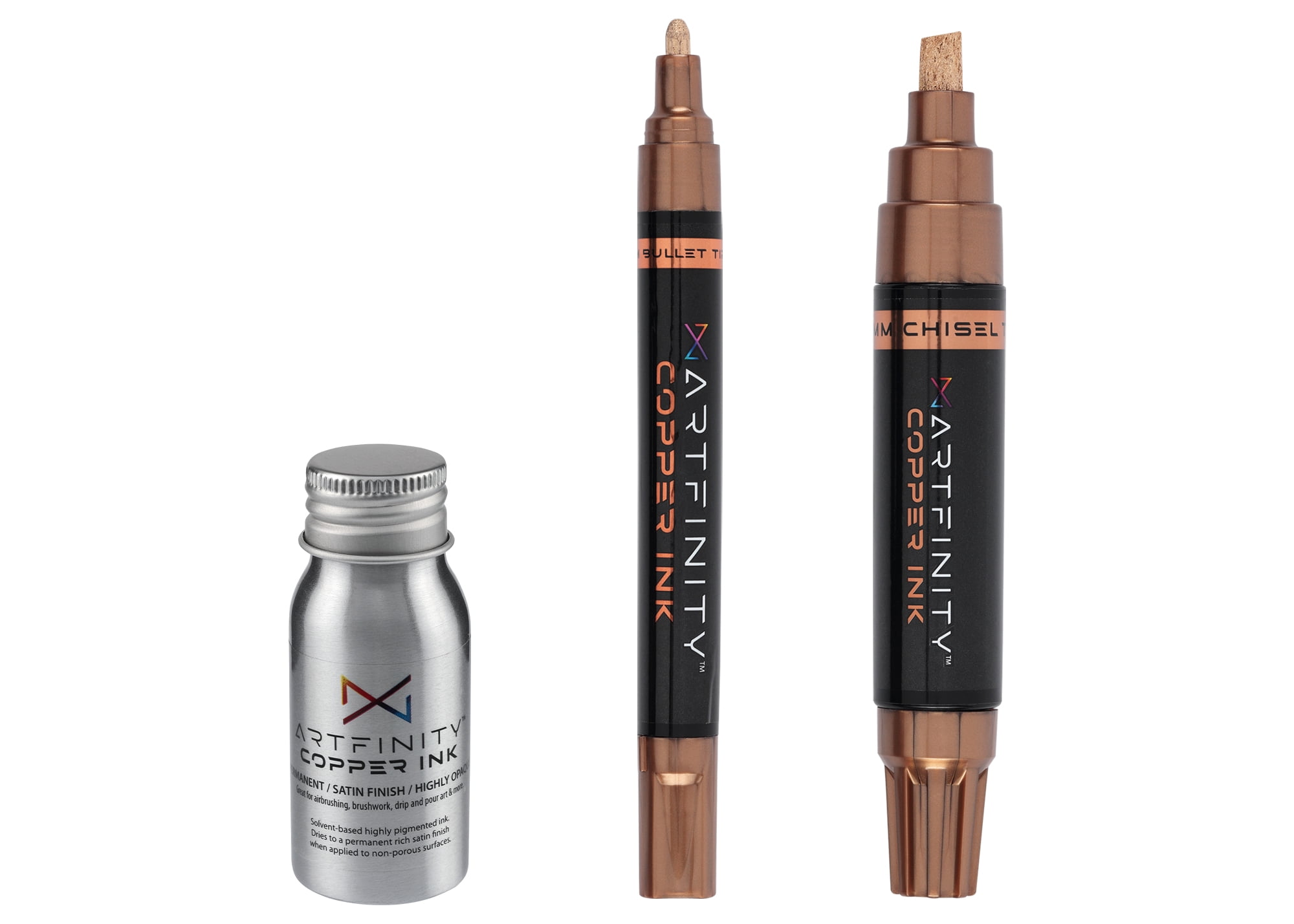 Artfinity Rich Metallic Markers and Ink Sets - Walmart.com