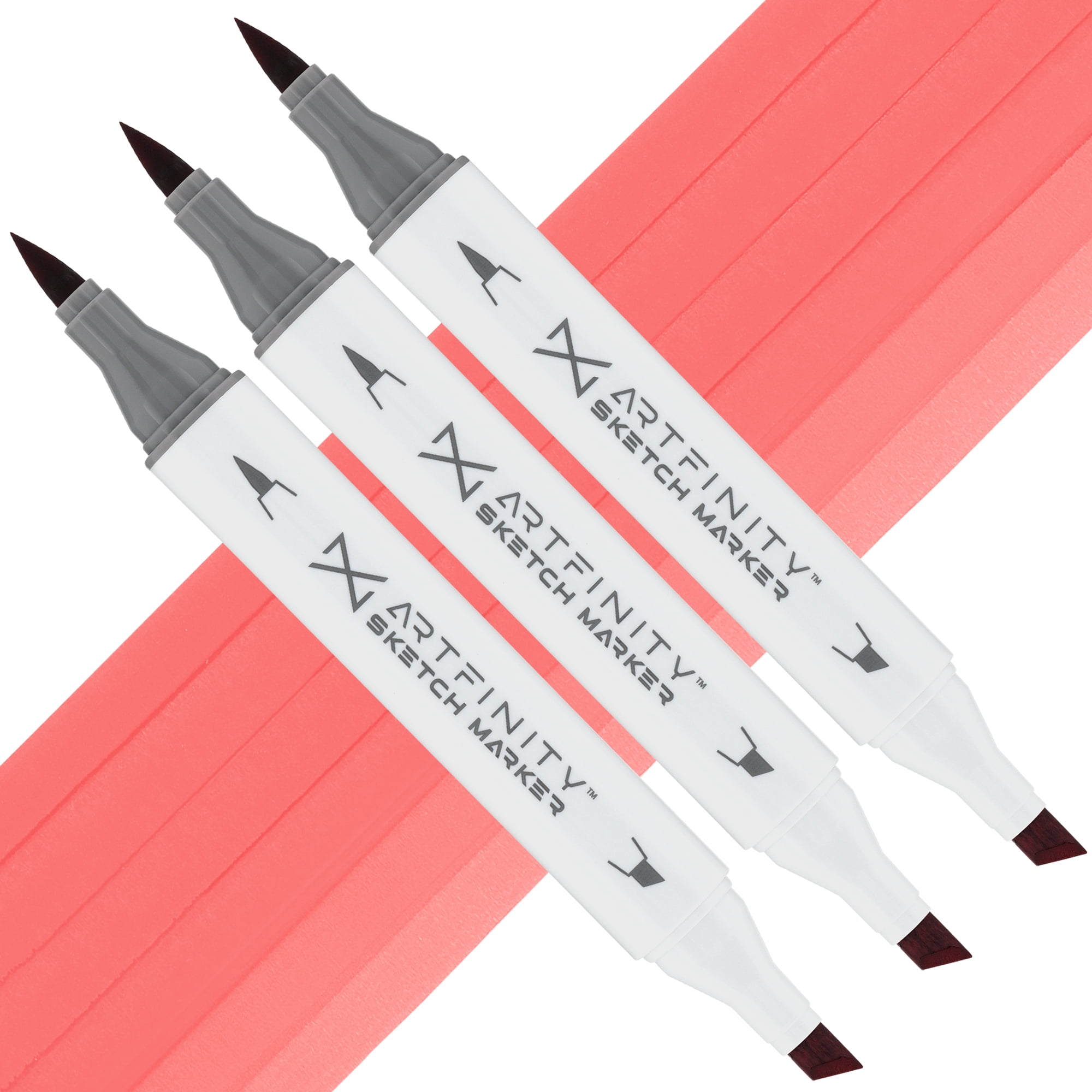 Artfinity Sketch Marker Sets - Set of 3 - Frozen Raspberry R3-4 ...