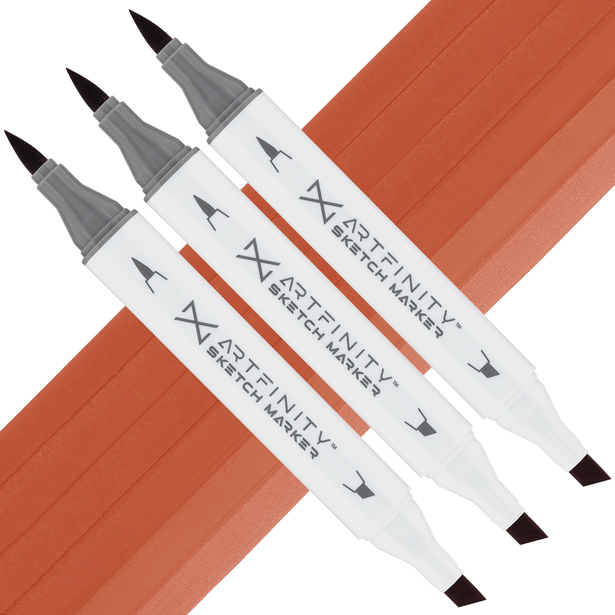 Artfinity Sketch Marker Sets - Set of 3 - Light Mahogany YR3-55 ...