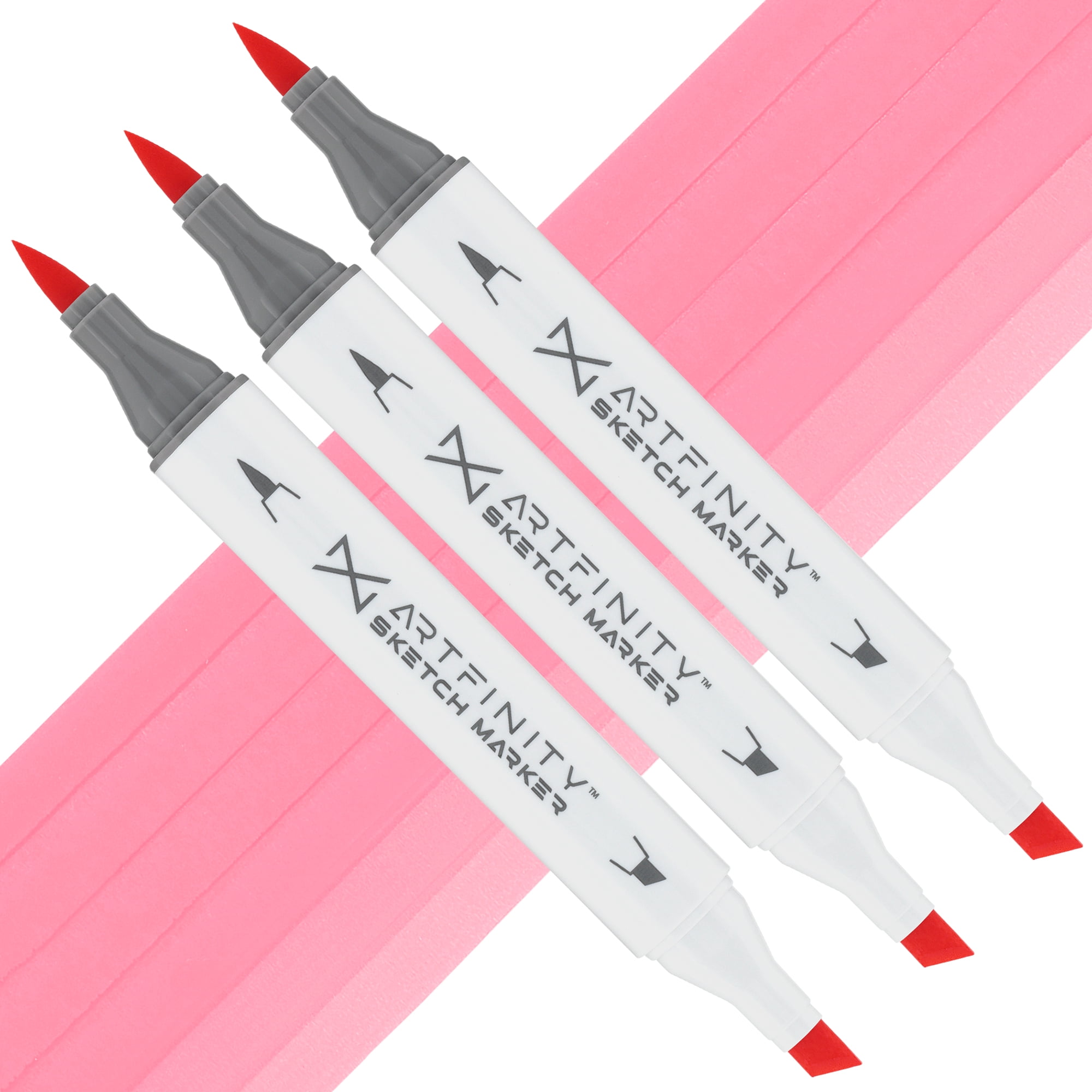 Artfinity Sketch Marker Sets - Set of 3 - Bazooka Joe R1-3, Vibrant ...
