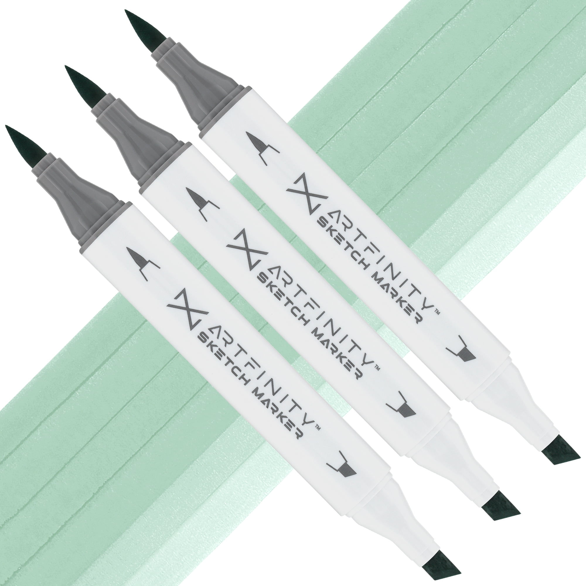 Artfinity Sketch Marker Sets - Set of 3 - Dim Green BG5-2, Vibrant ...