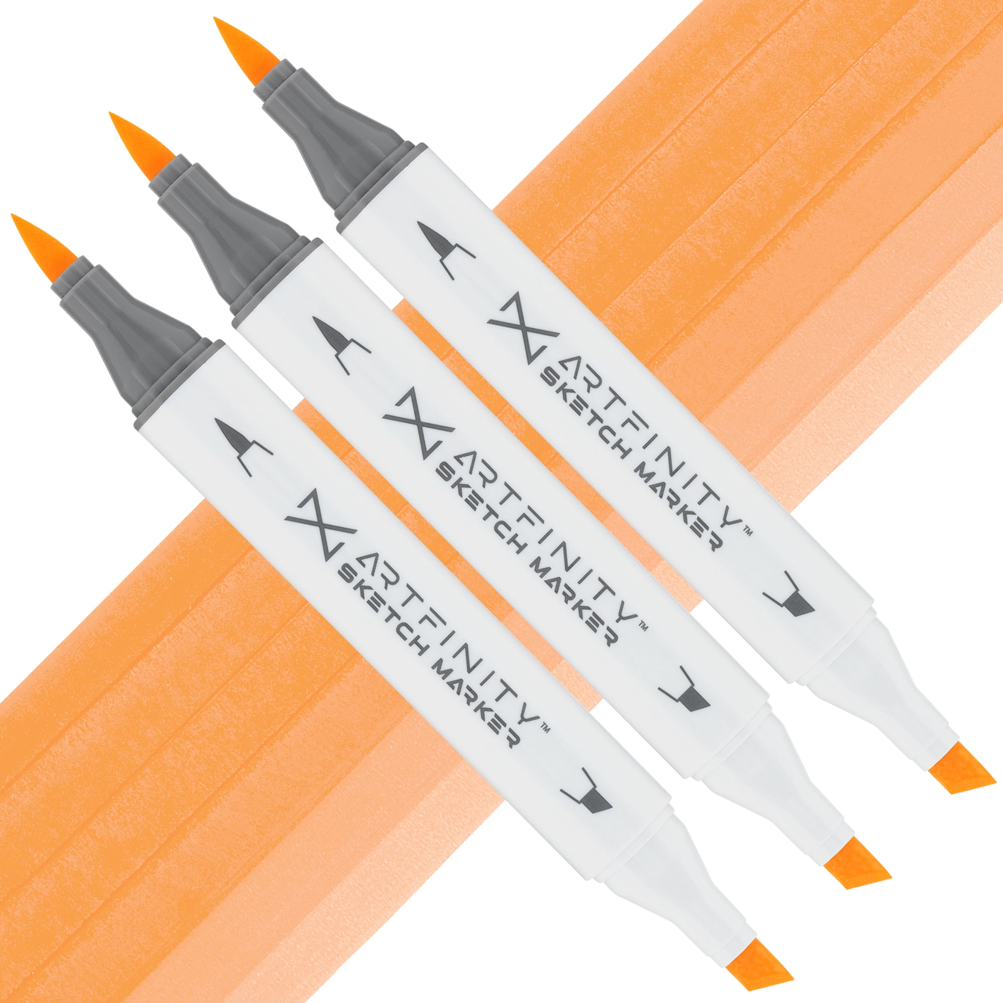Artfinity Sketch Marker Sets - Set of 3 - Light Orange YR1-1, Vibrant ...