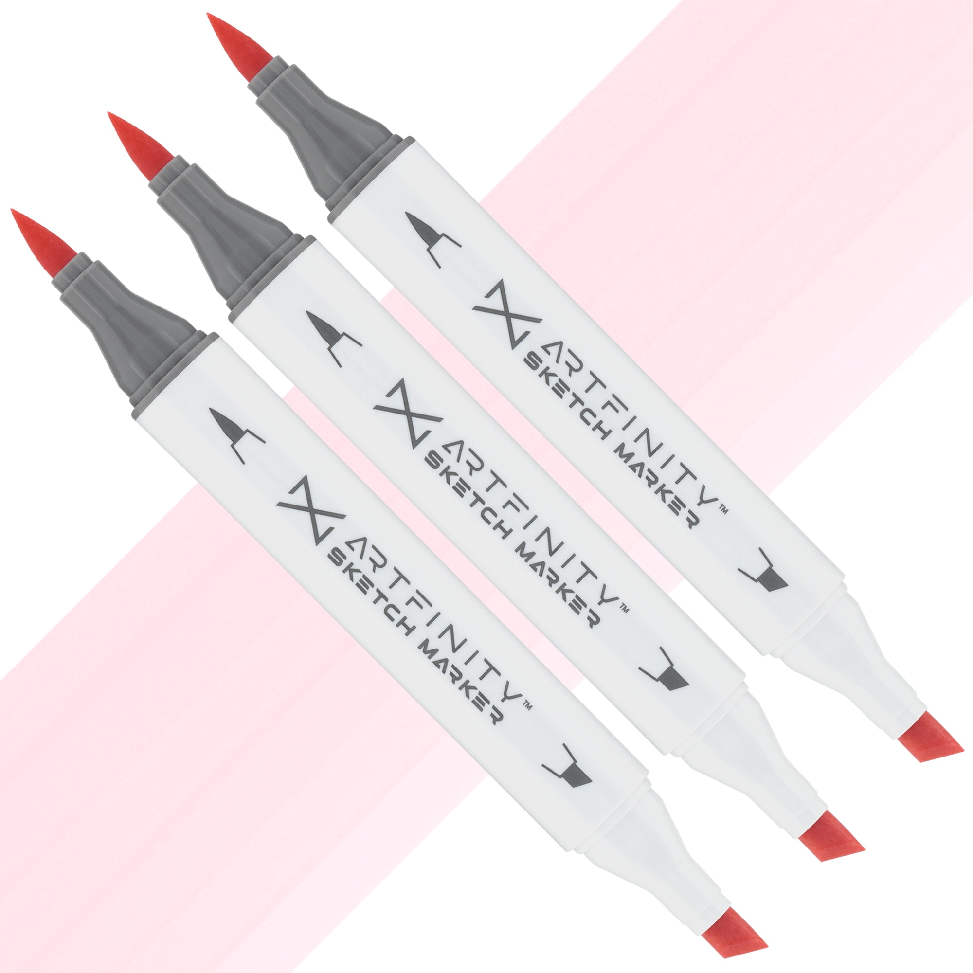 Artfinity Sketch Marker Sets - Set of 3 - Lychee RV3-1, Vibrant ...