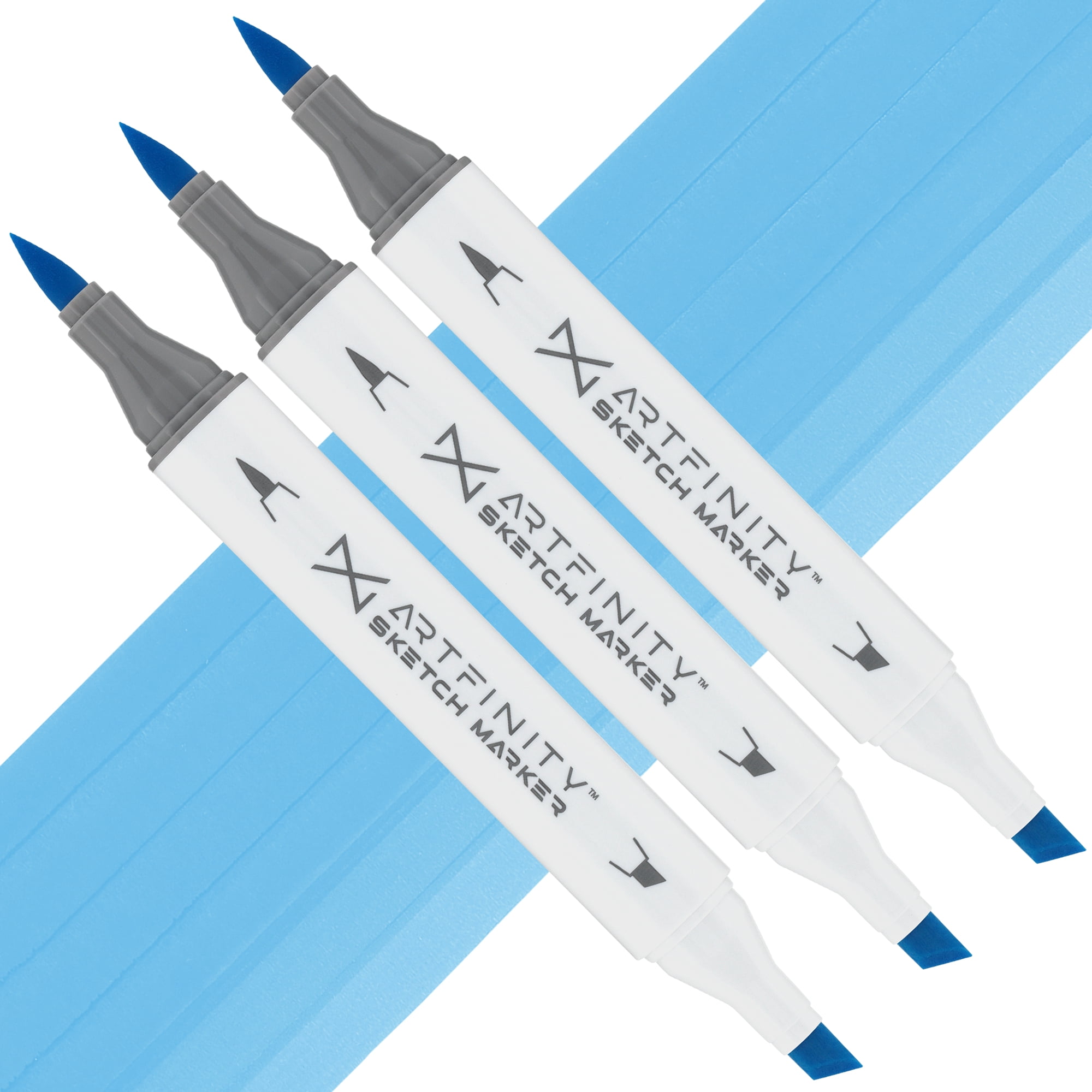 Artfinity Sketch Marker Sets - Set of 3 - Pool B3-4, Vibrant ...