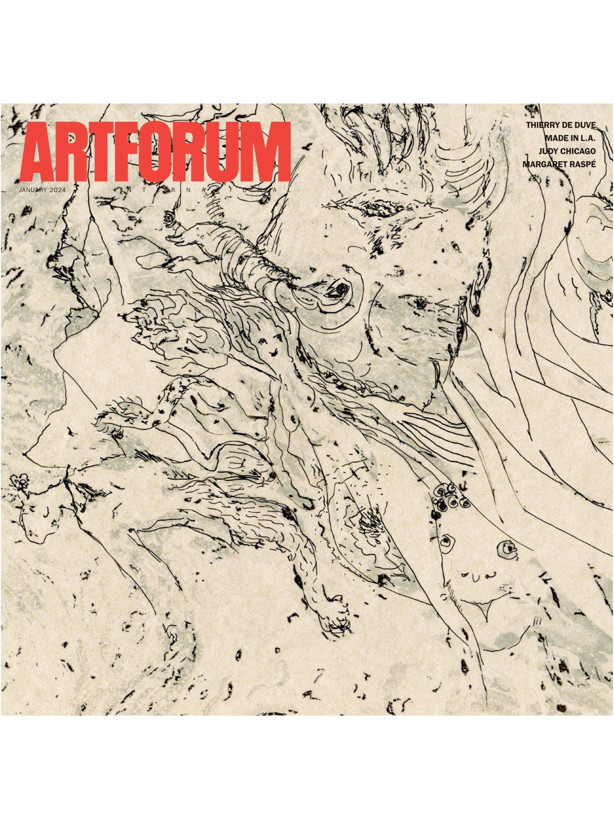 Artforum - January 2024: Duchamp's Telegram, Seeing Art In Medicine ...