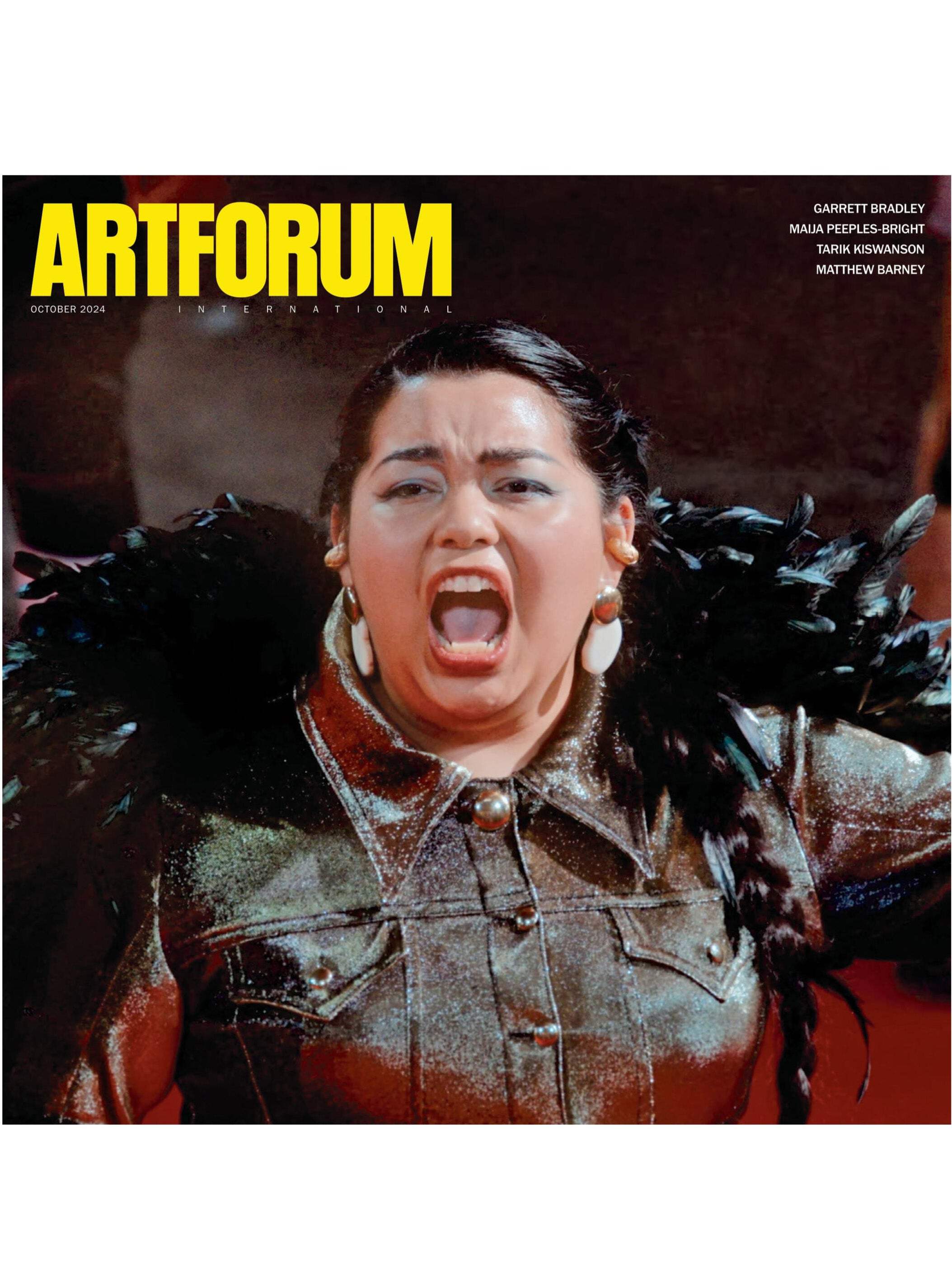 Artforum - October 2024: Harmon Siegel Discusses Emily In Paris ...