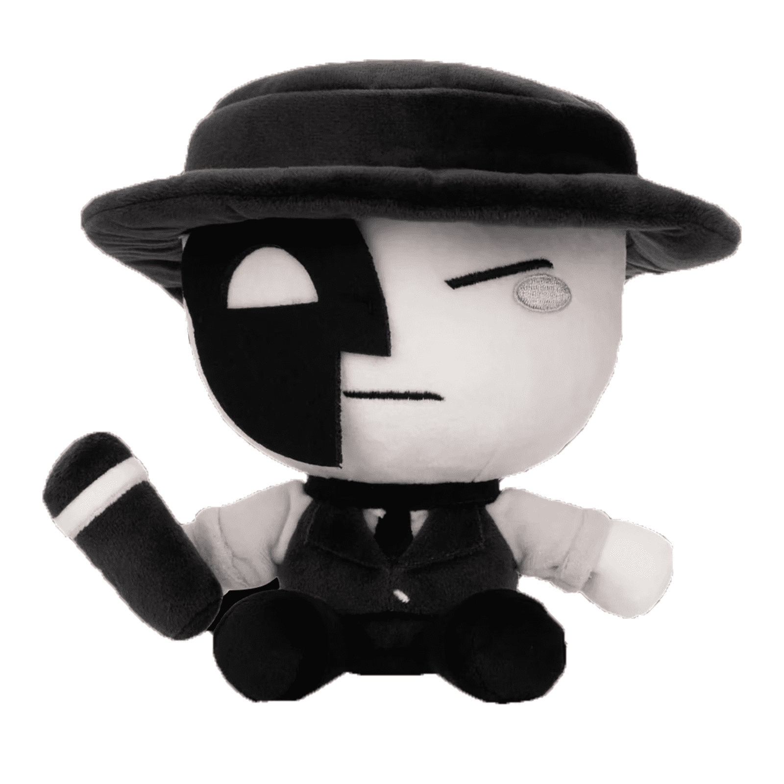 Artful Die of Death Plushie Doll 6.5 Inch Cotton Plush Toy Stuffed ...