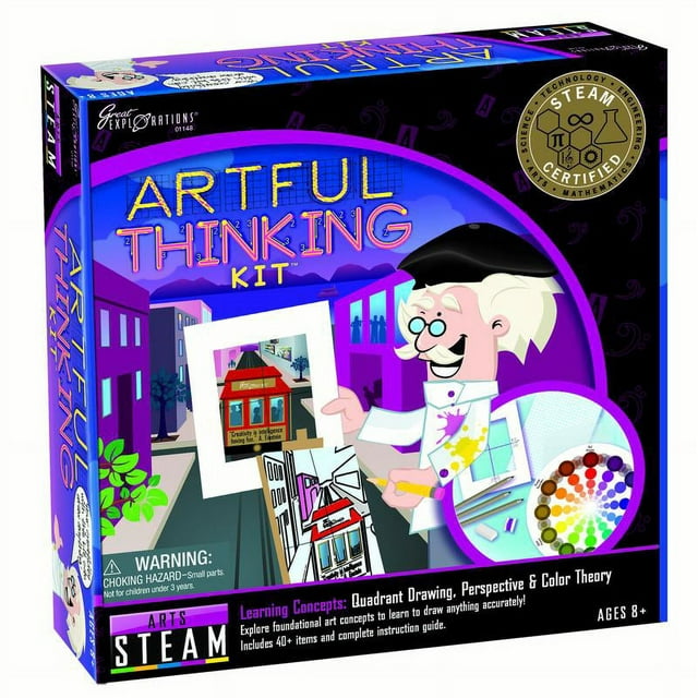 Artful Thinking Kit - Walmart.com