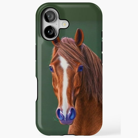 Artfully Designed Horse Picture Graphic Phone Case 17 16 15 14 13 12 11 ...