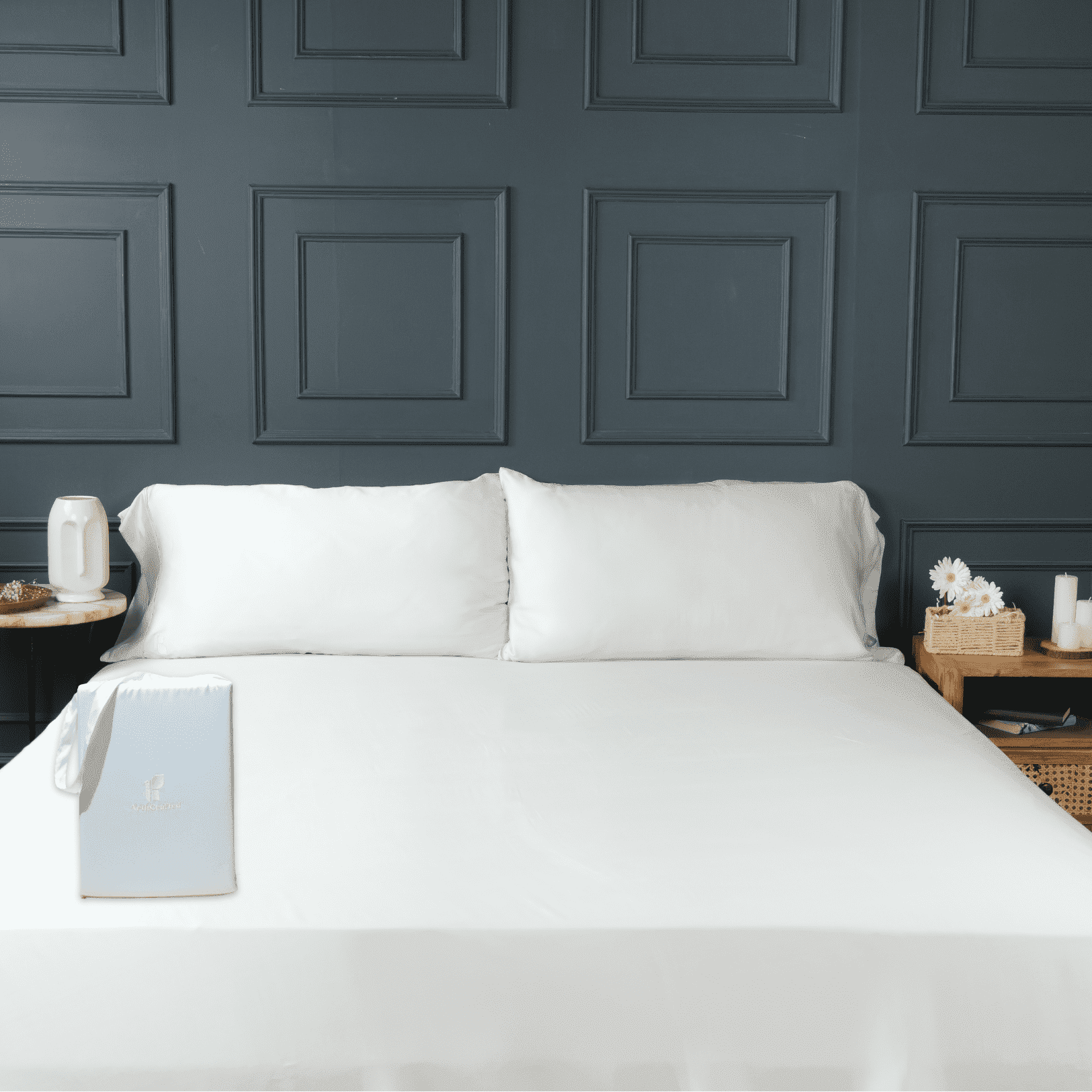 ArthCrafted 100% Austrian Eucalyptus Sheets | 4PC Tencel Lyocell Sheets ...