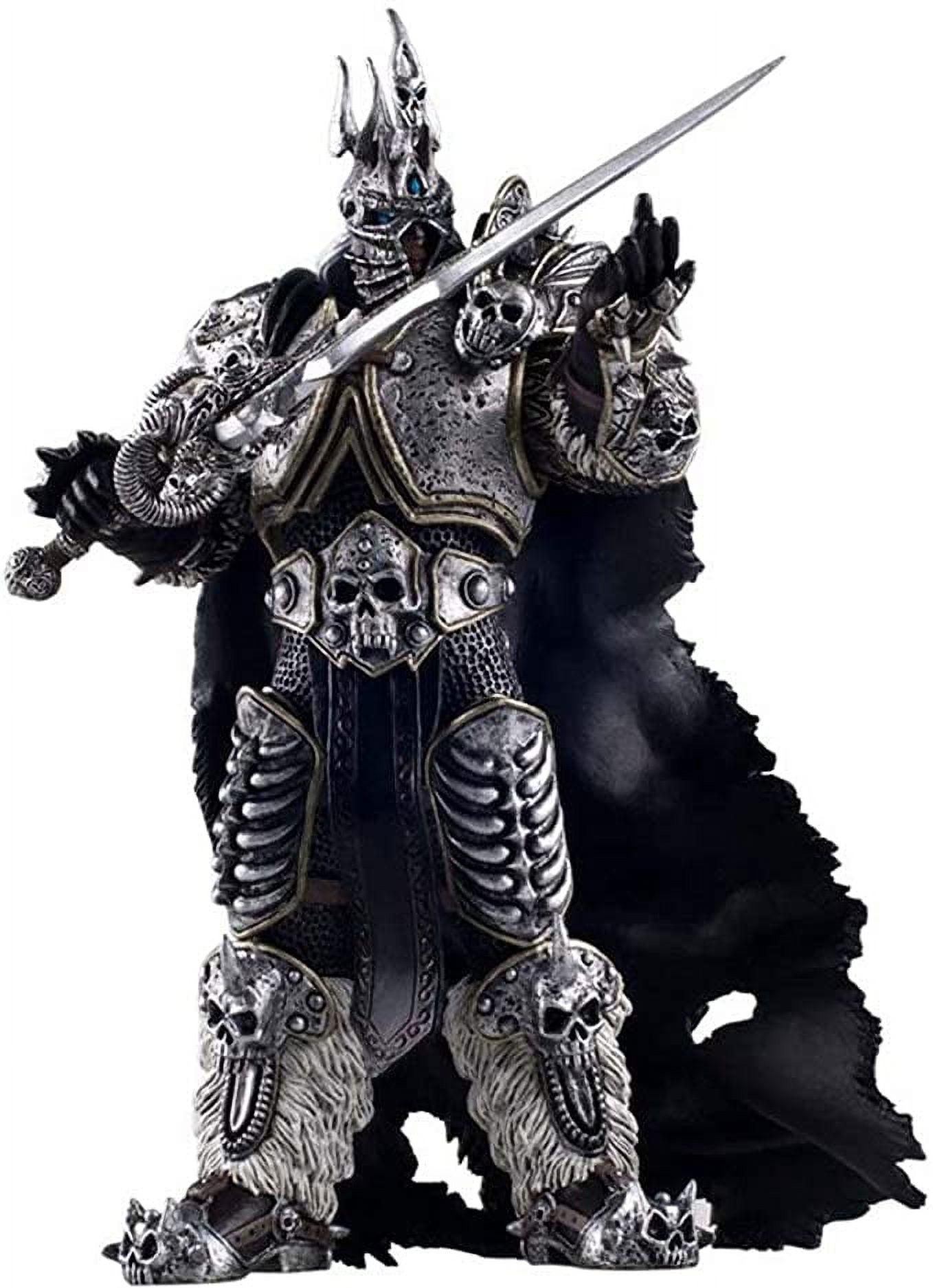 Arthas Menethil Figure Warth of The Lich King Action Figura Collectible ...
