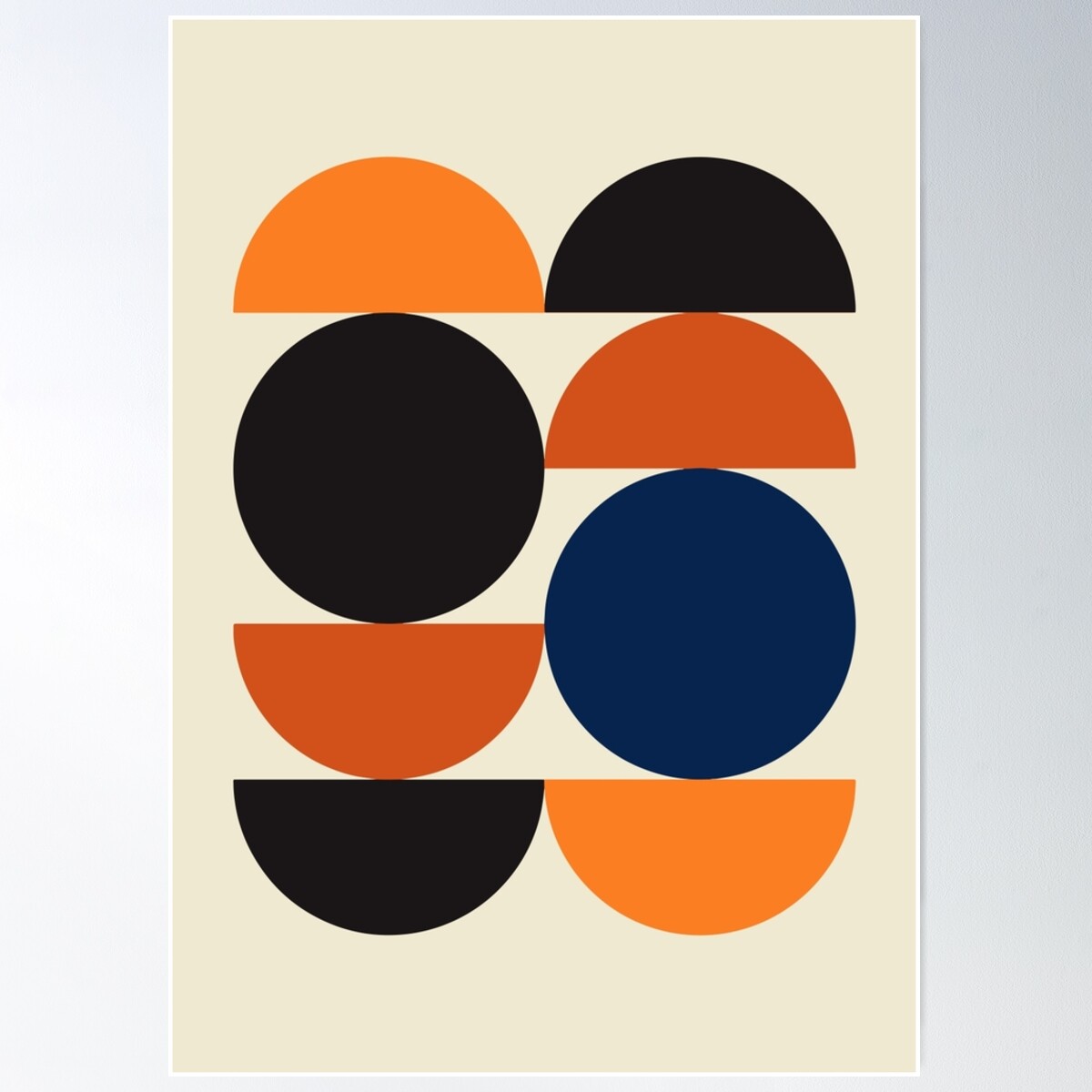 Arthaus Duality Poster Wall Art, Modern Wall Decor For Living Room ...