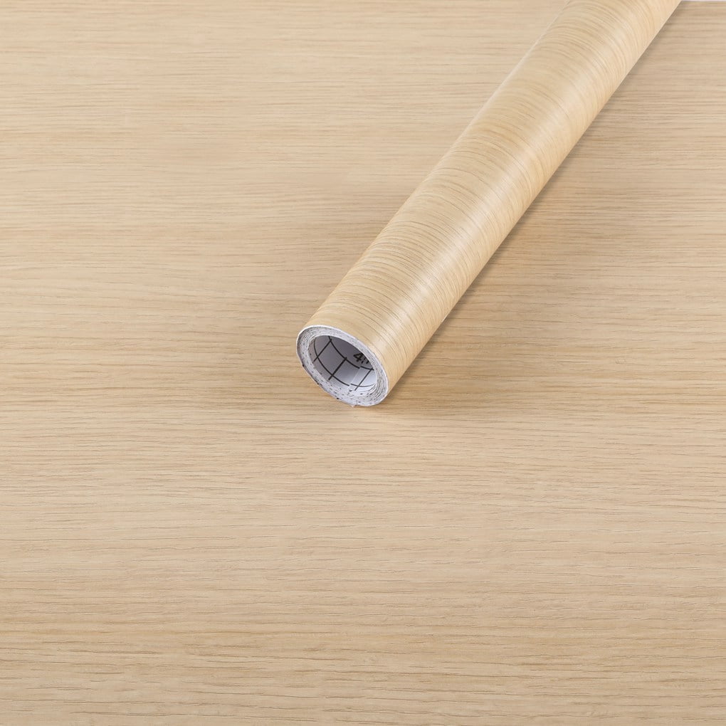 Arthome 17" x393"Peel and Stick Oak Wood Contact Paper Self-Adhesive ...