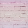 Arthouse Winifred Pink Ombre Brick Wallpaper - Walmart.com