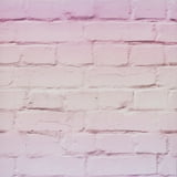 Arthouse Winifred Pink Ombre Brick Wallpaper - Walmart.com
