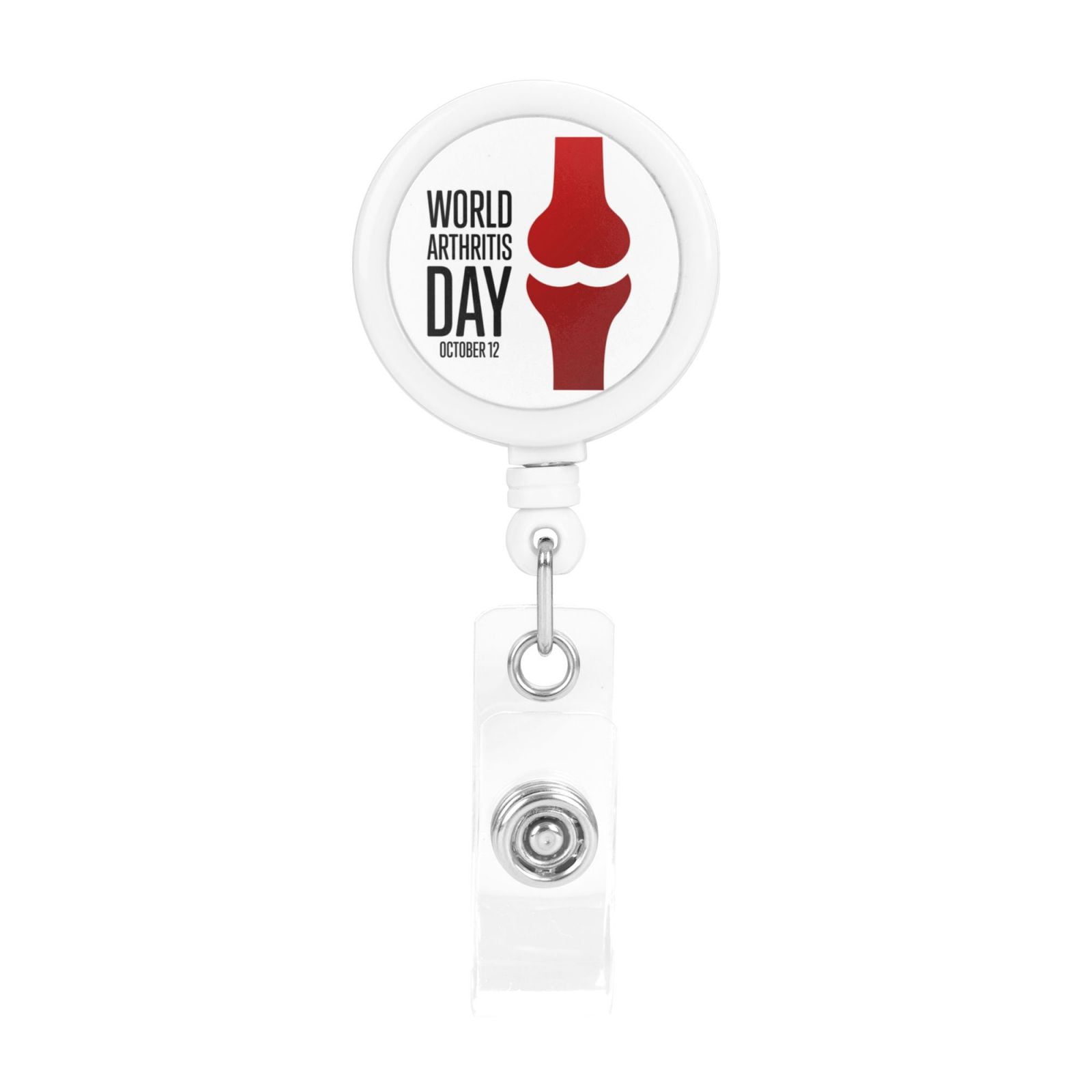 Arthritis Awareness Day Badge Reel Retractable Badge Holder ID Card ...