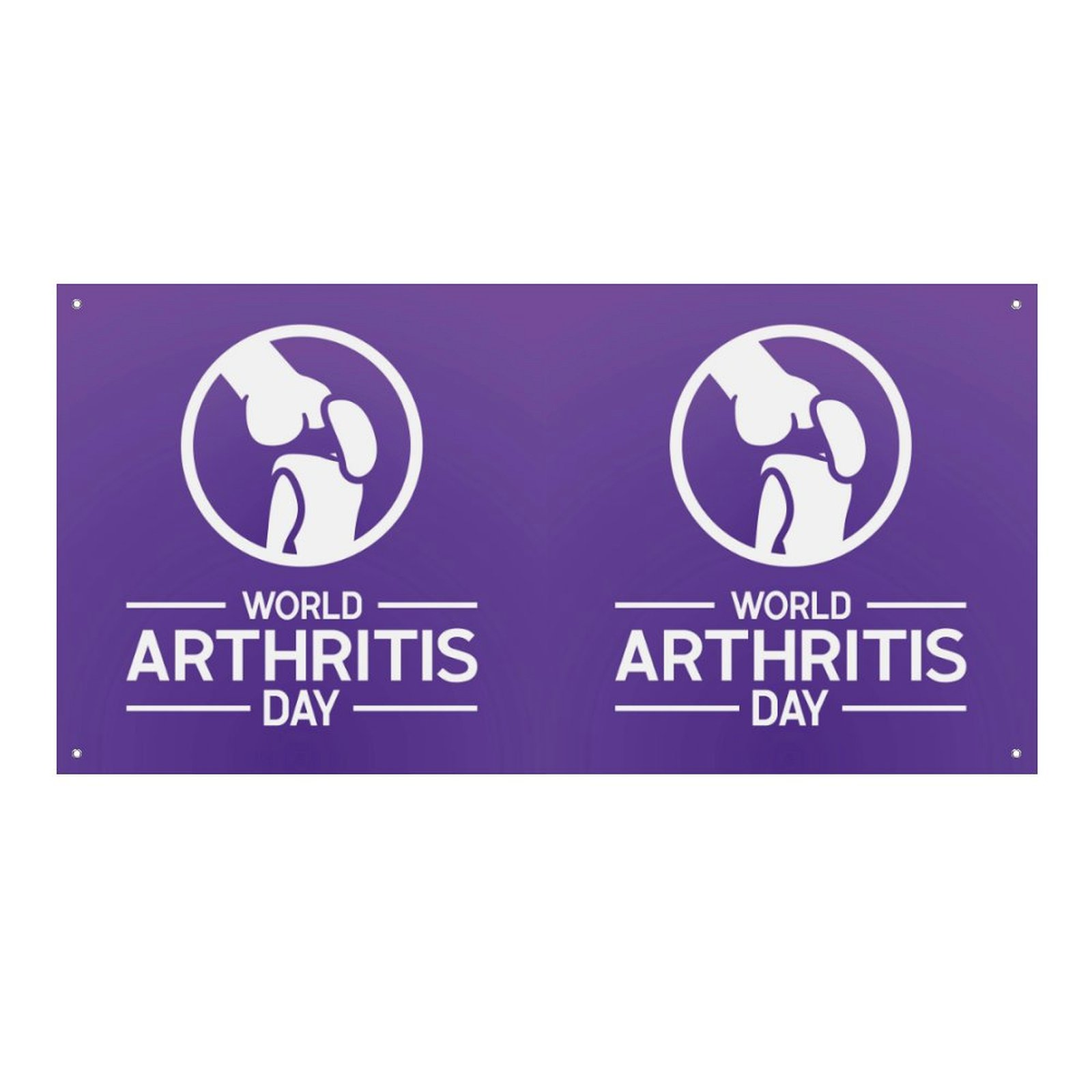 Arthritis Awareness Day Banners Flag Hanging Backdrop Sign Wall ...