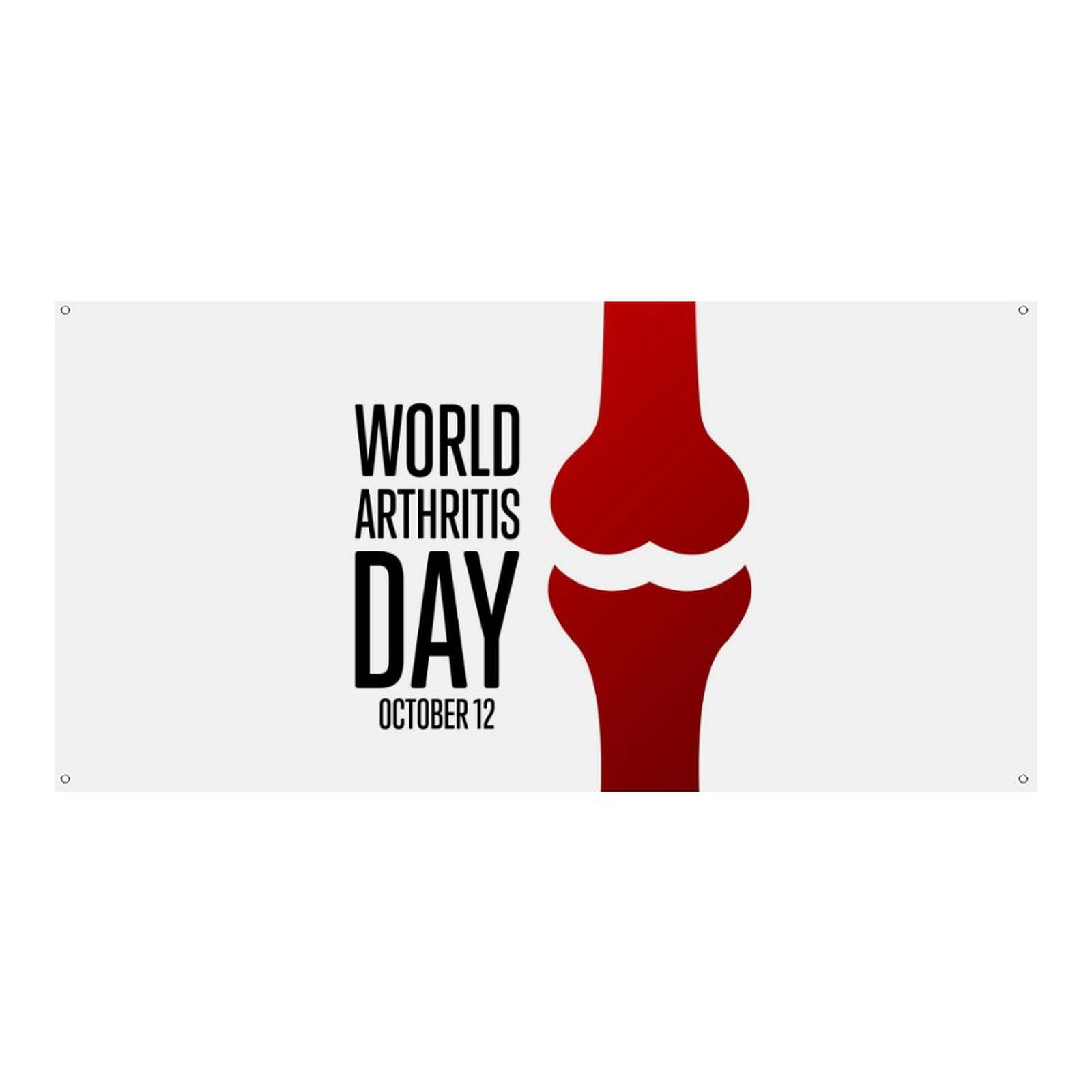 Arthritis Awareness Day Banners Flag Hanging Backdrop Sign Wall ...