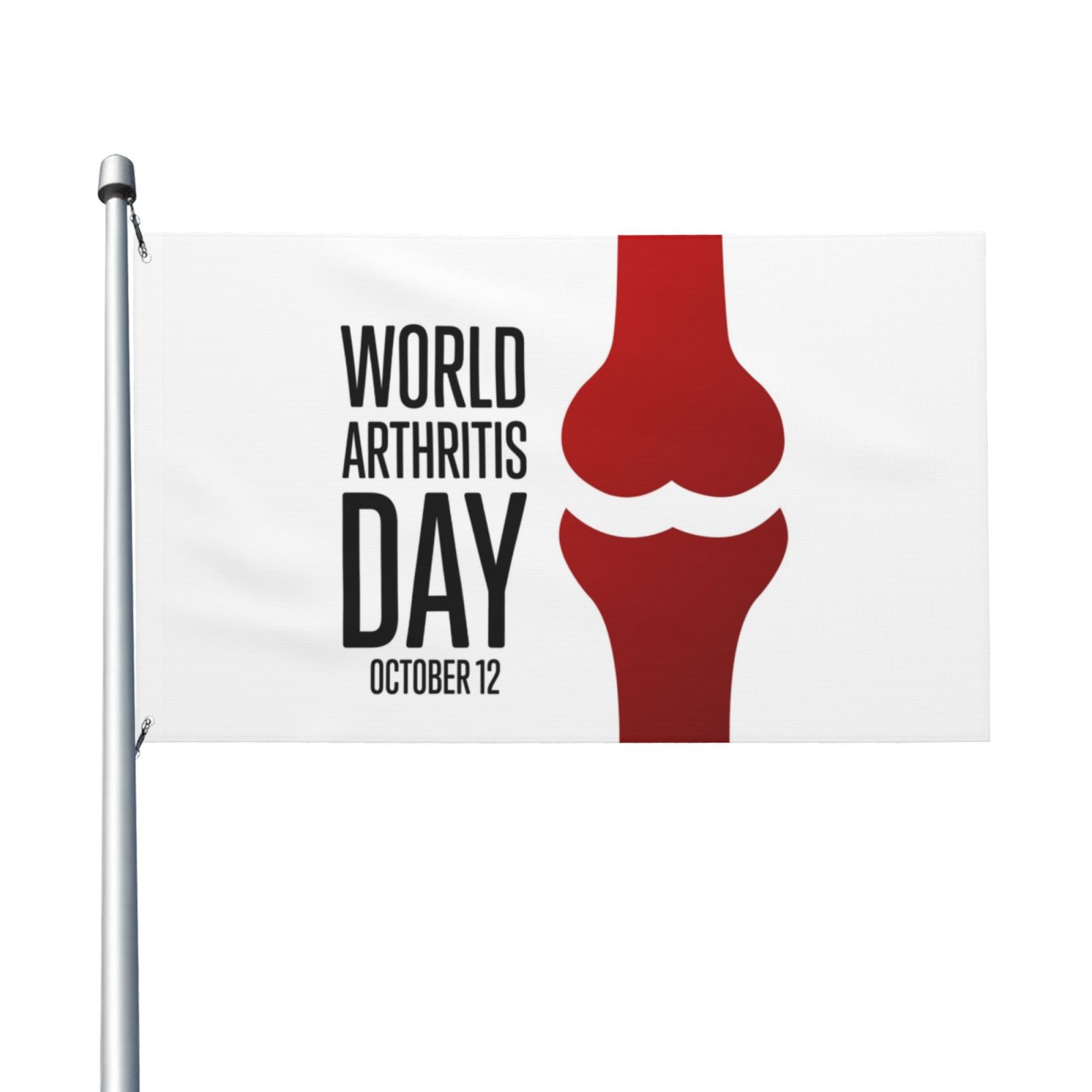 Arthritis Awareness Day Flag 3x5 Ft Double-Sided Flag Outdoor Sign ...