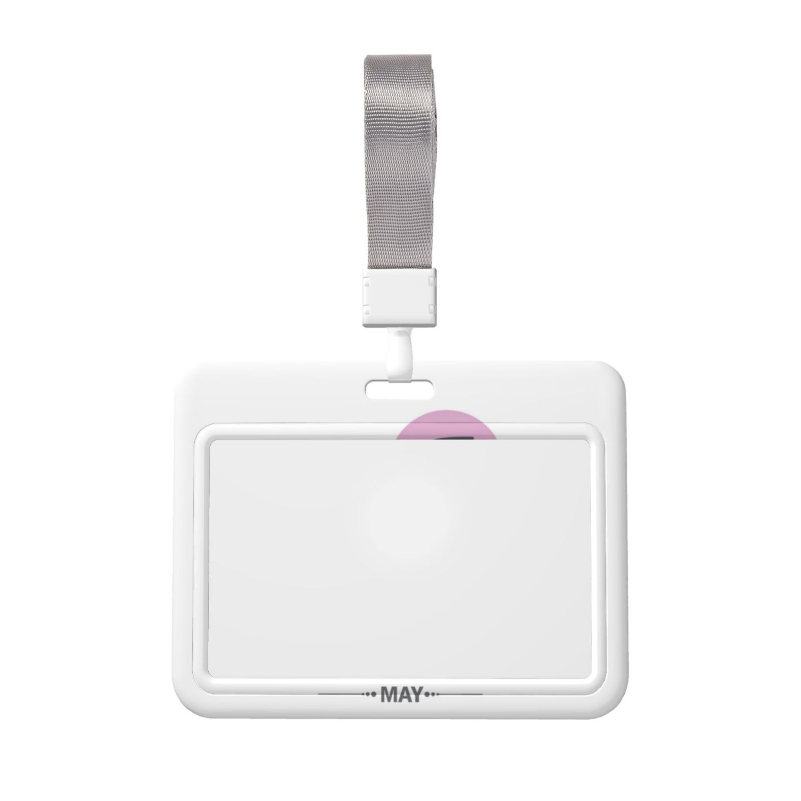 Arthritis Awareness Month Badge Holder with Lanyard Horizontal ID Card ...