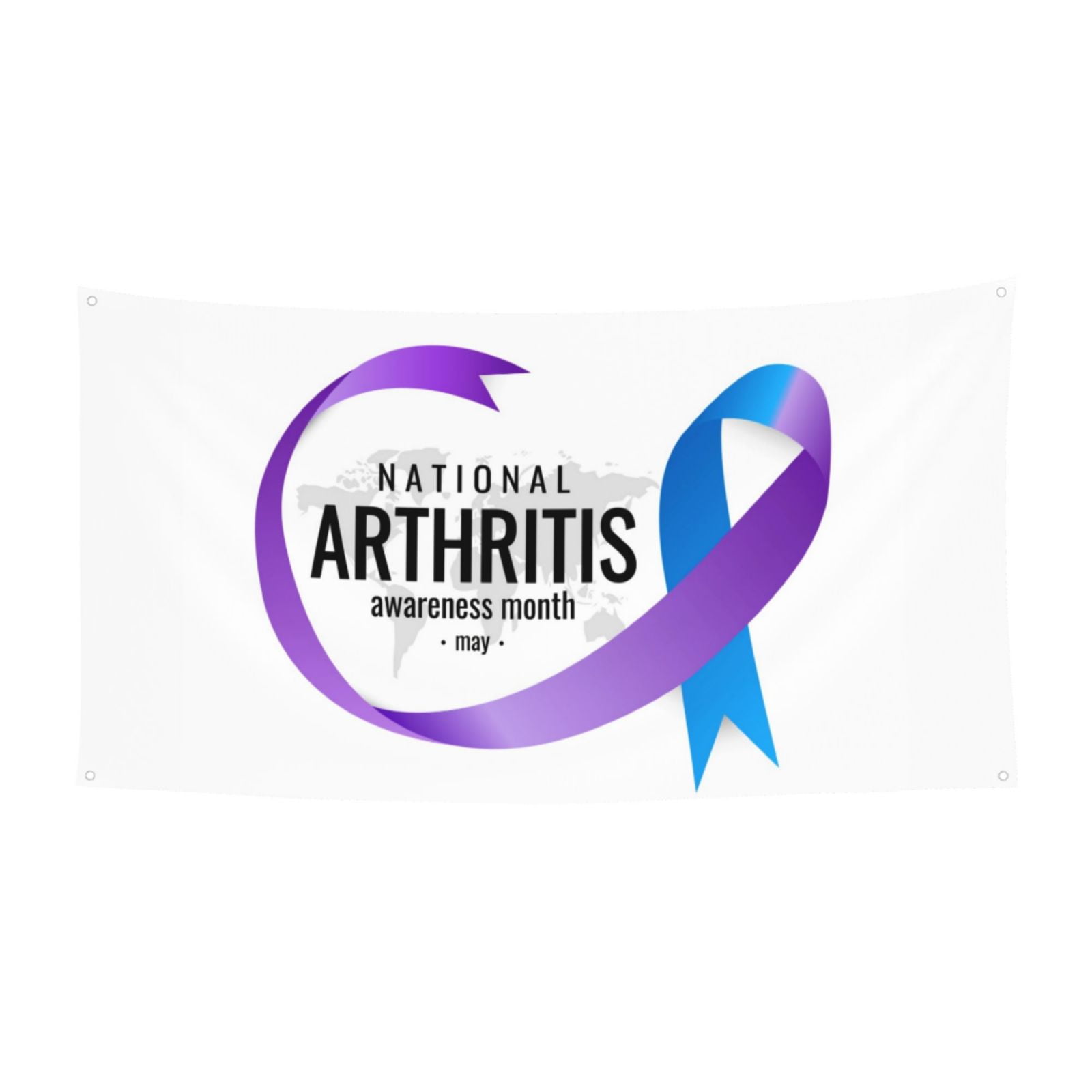 Arthritis Awareness Month Banner Backdrop Large Banner Decorations Yard ...