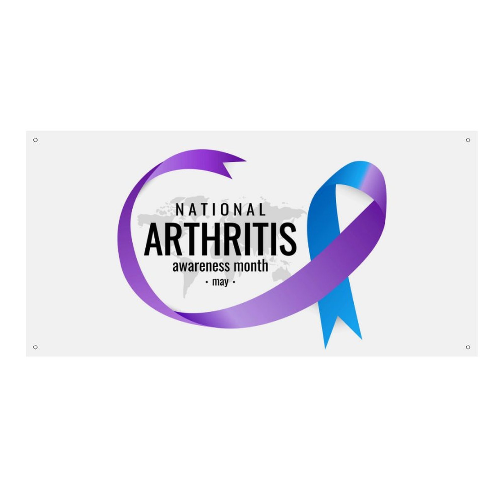 Arthritis Awareness Month Banners Flag Hanging Backdrop Sign Wall ...