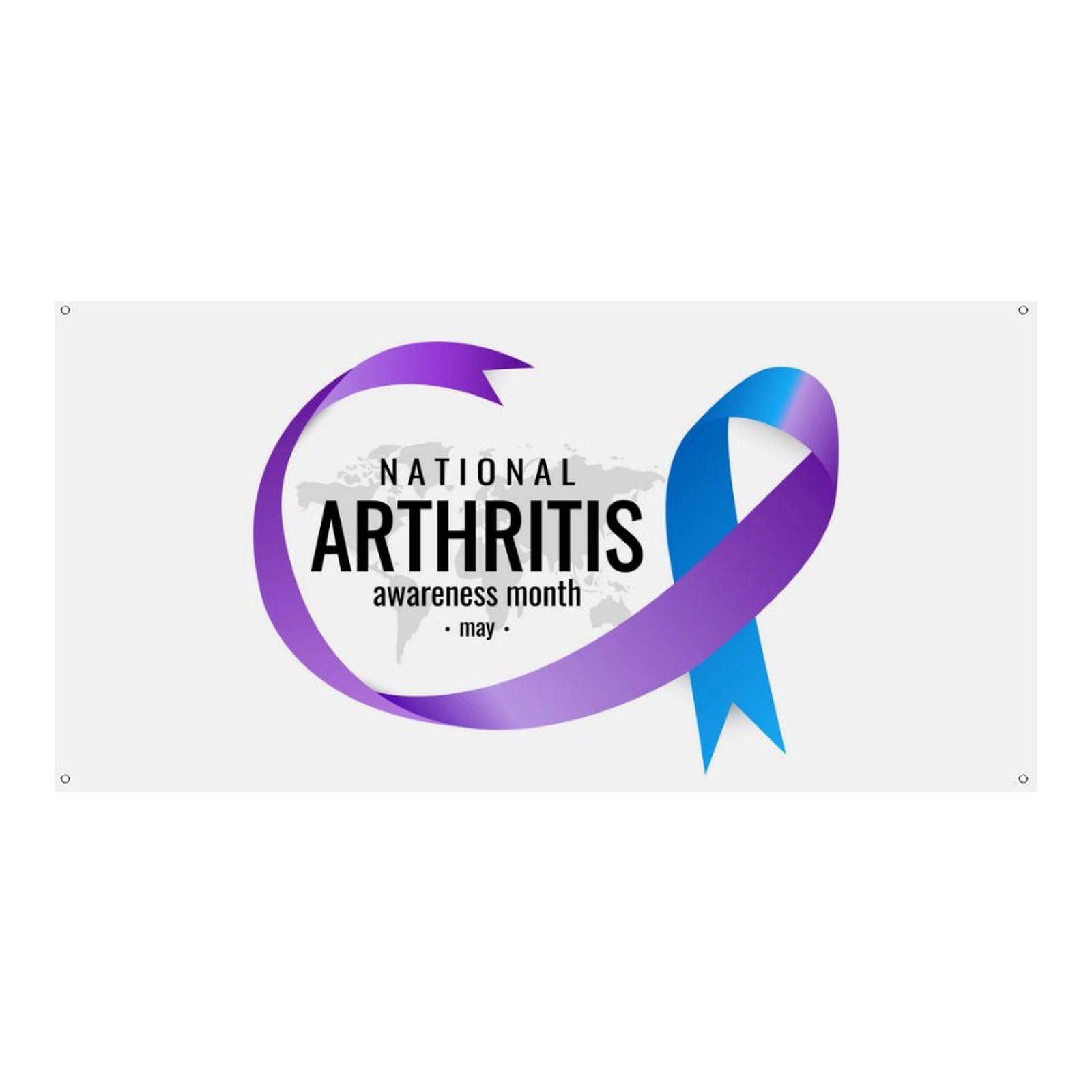 Arthritis Awareness Month Banners Flag Hanging Backdrop Sign Wall ...